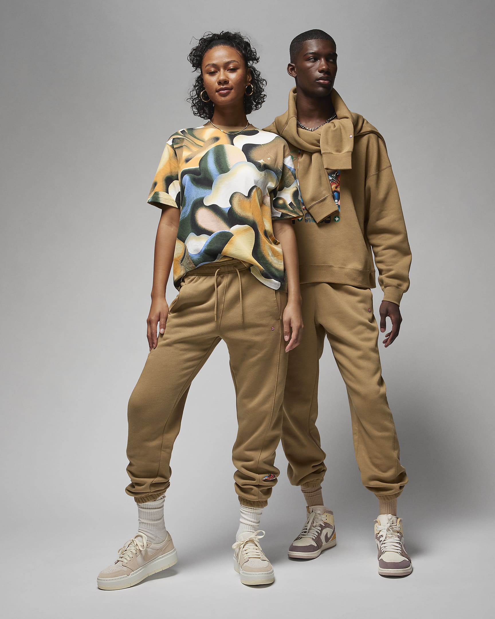 Jordan Artist Series by Jordan Moss Brooklyn fleecebroek. Nike BE