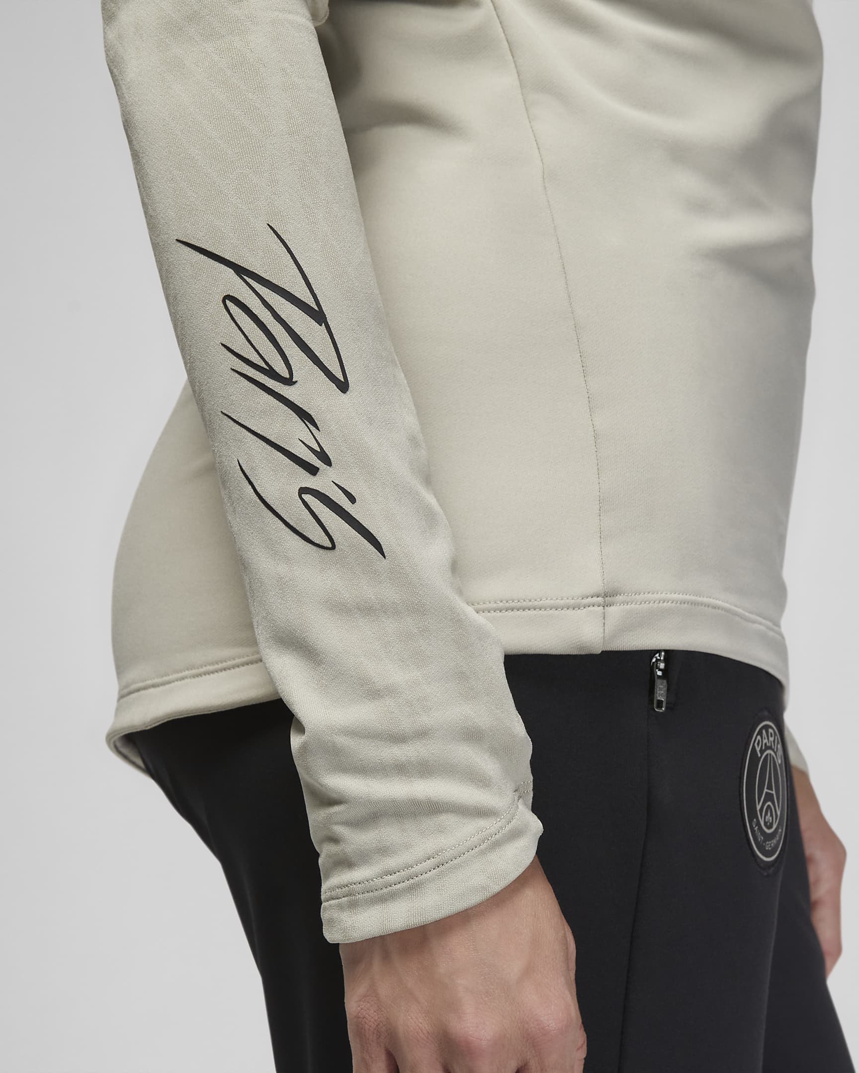 Haut d'entraînement de foot à col ras-du-cou Jordan Dri-FIT Paris Saint ...