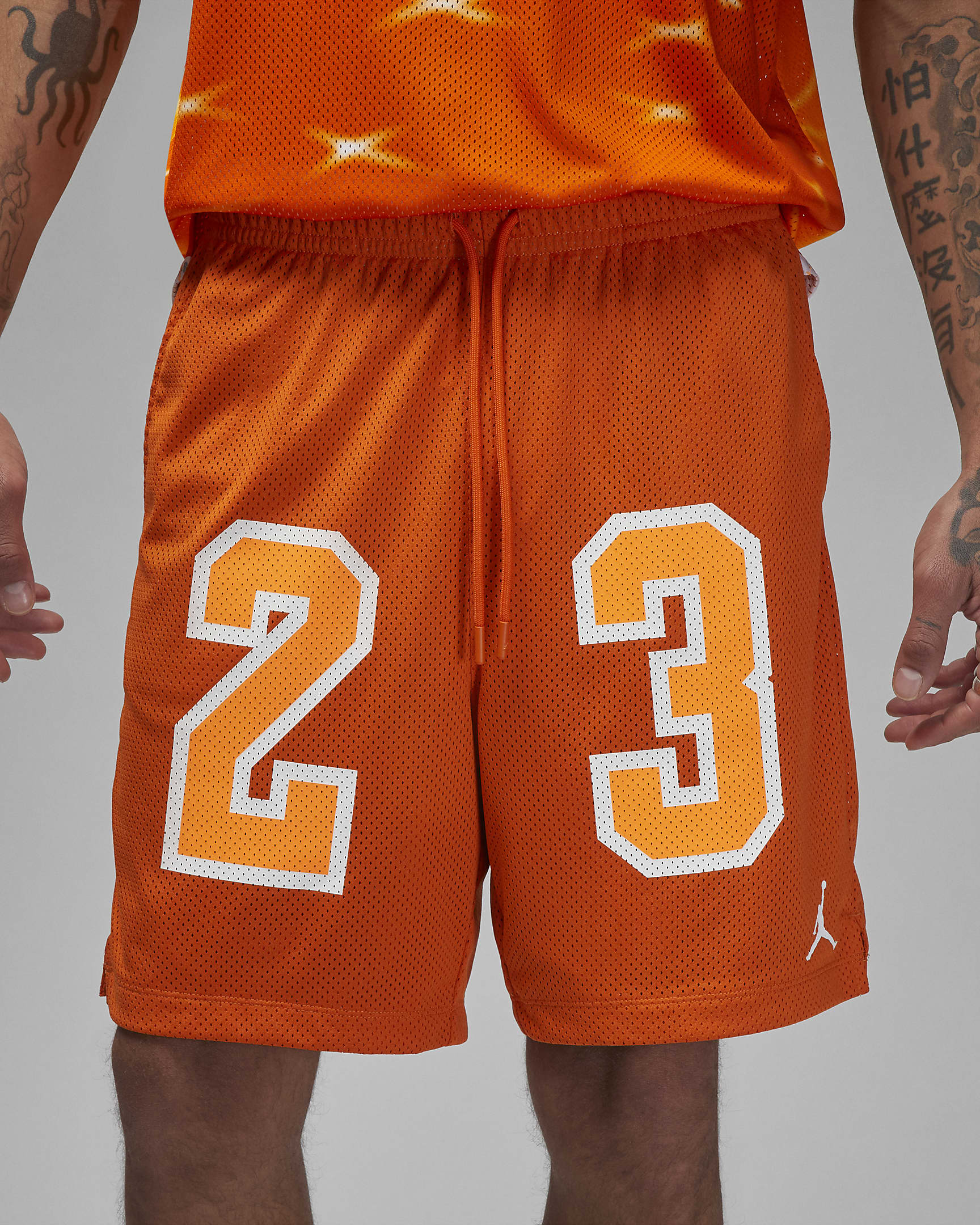 Jordan Essentials Men's Graphic Mesh Shorts. Nike NZ