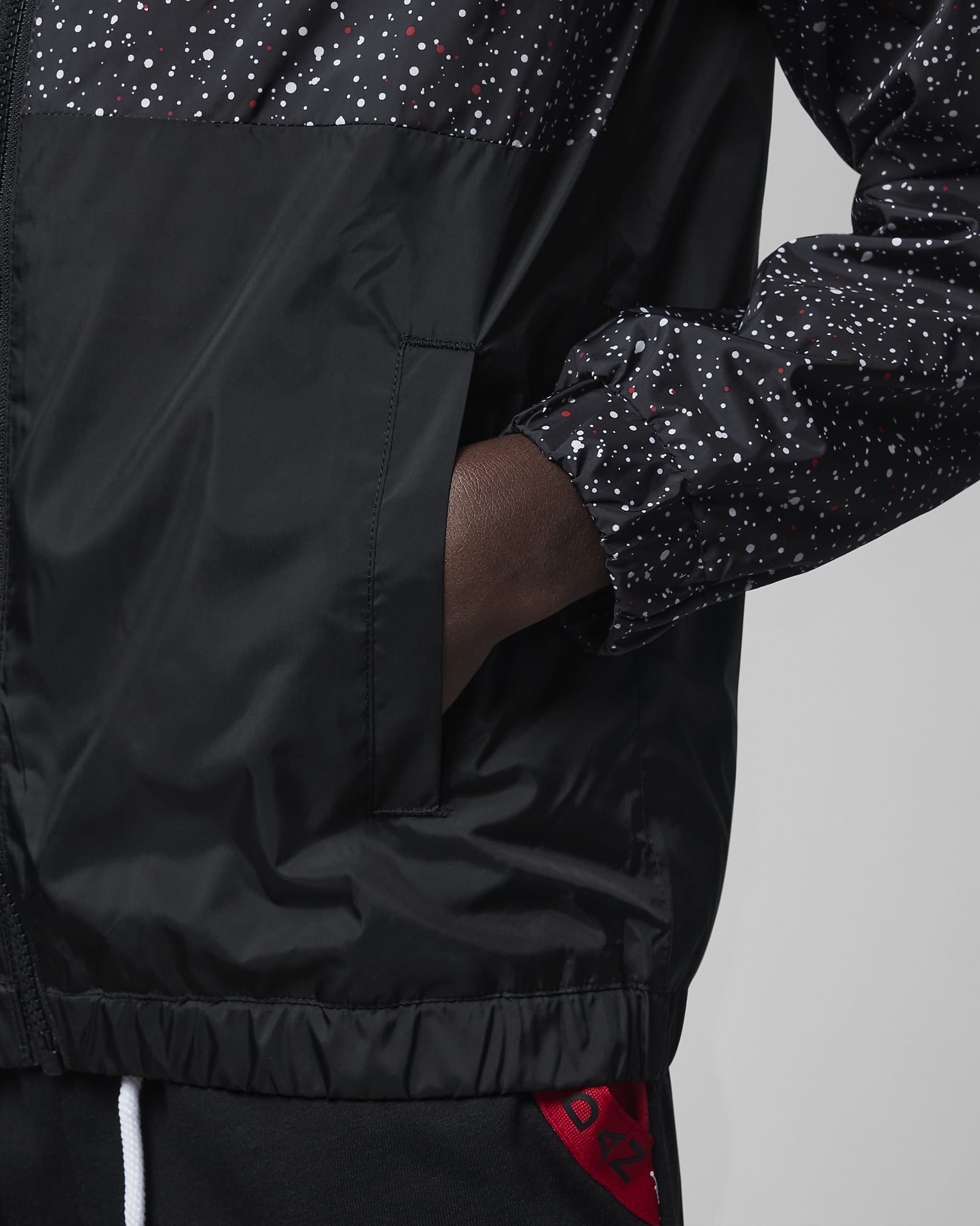 Jordan Older Kids' Hooded Colour-block Windbreaker. Nike UK