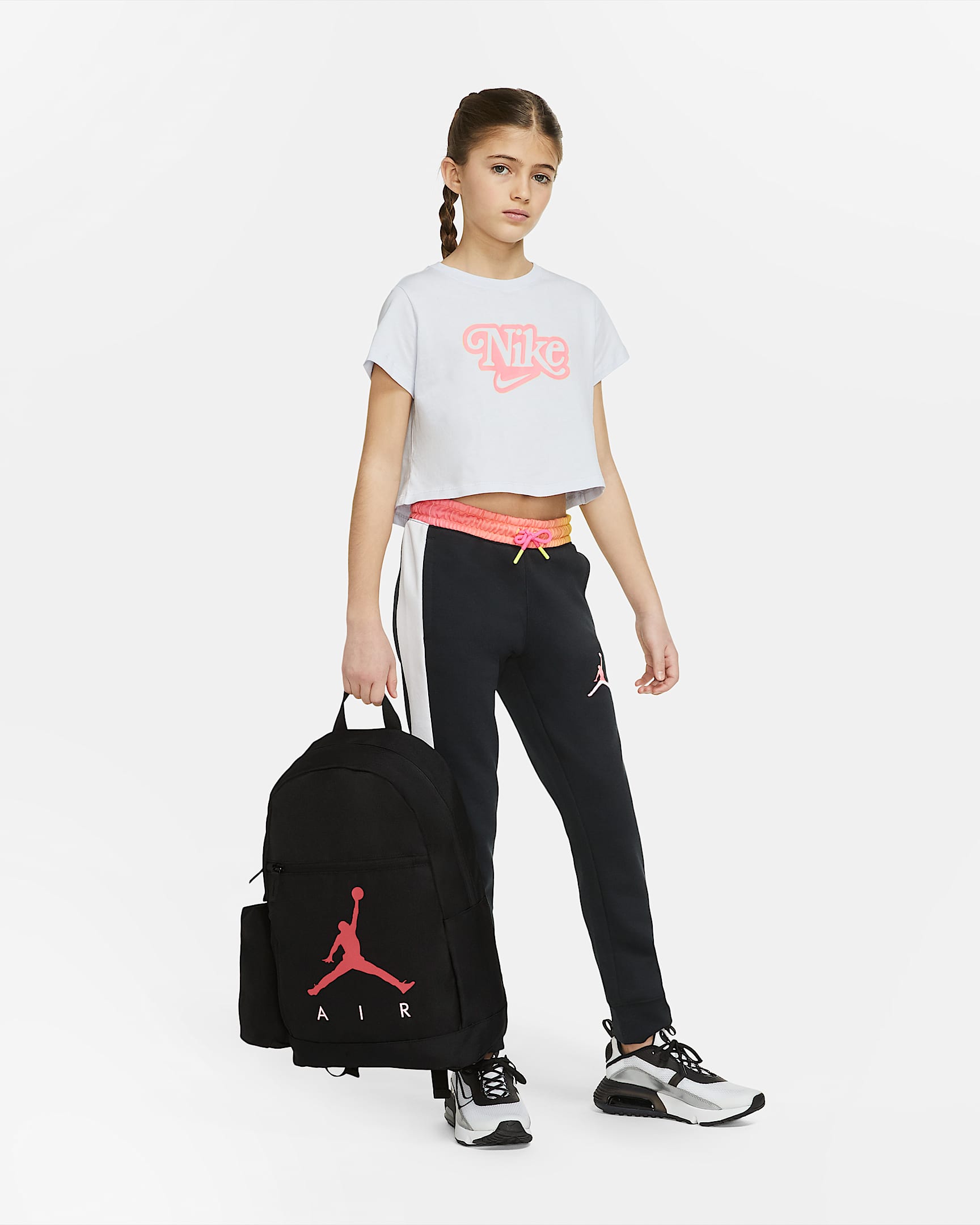 Jordan Air School Big Kids' Backpack (17L). Nike.com