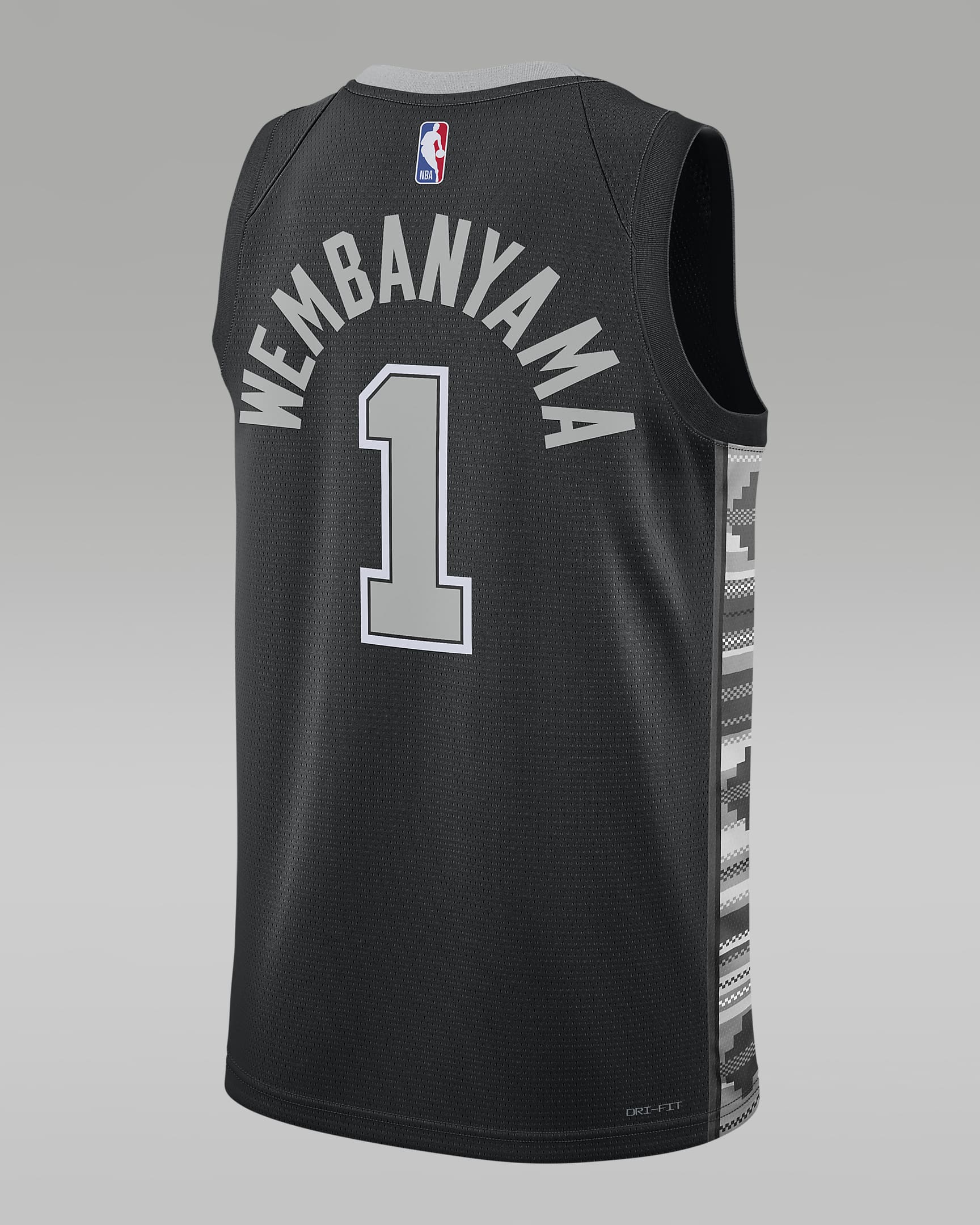 Jersey de la NBA Swingman Jordan Dri-FIT para hombre San Antonio Spurs ...