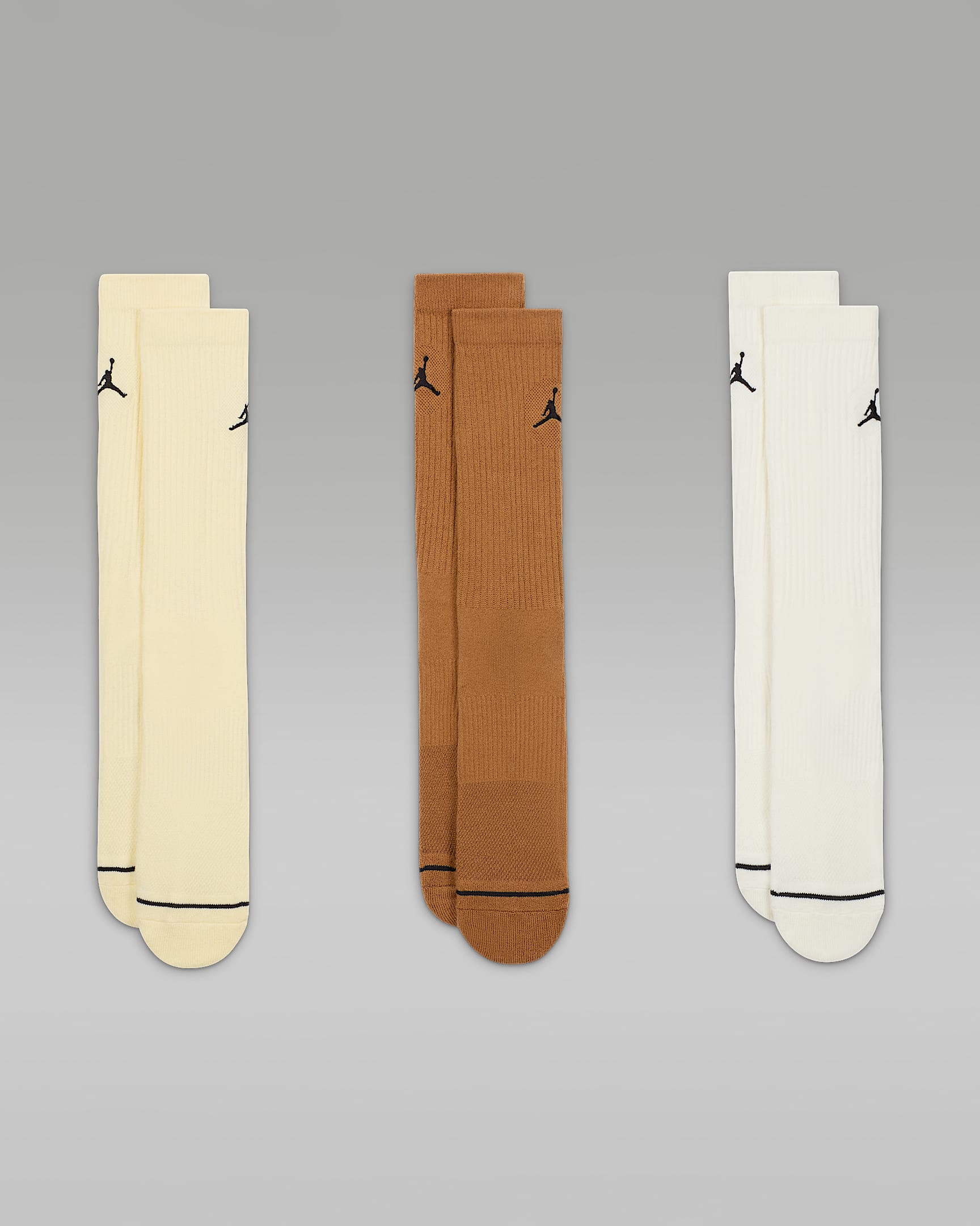 Jordan Everyday Crew Socks (3 pairs). Nike ZA