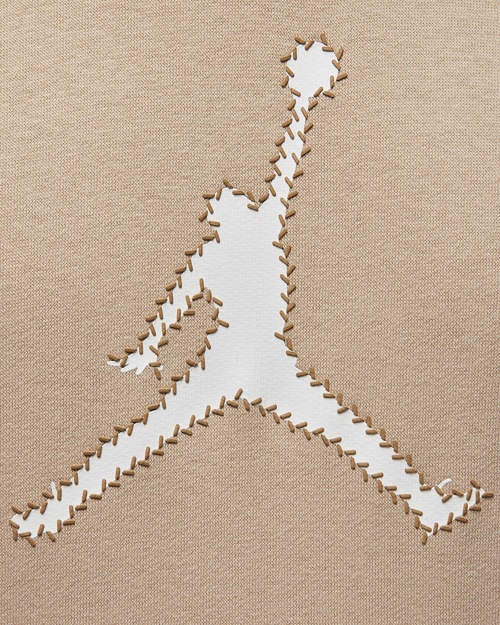 เสื้อมีฮู้ดผ้าฟลีซผู้ชายแบบสวม Jordan Flight MVP Nike TH