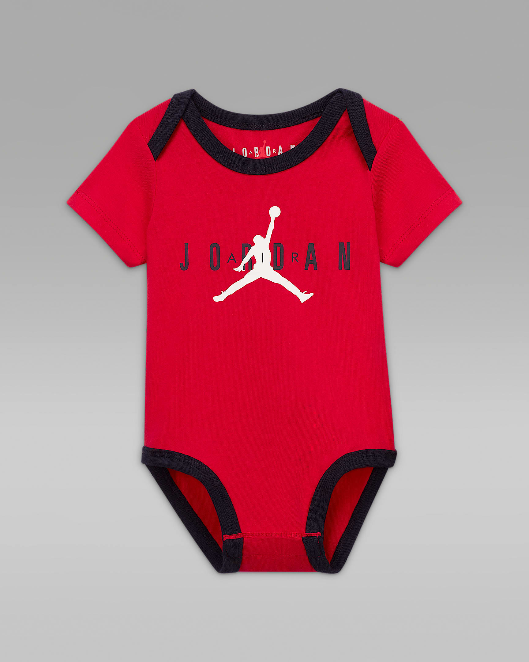 Jordan Milestone Baby (0–9M) Bodysuit Set (2-Pack) (w/ Blanket). Nike NL