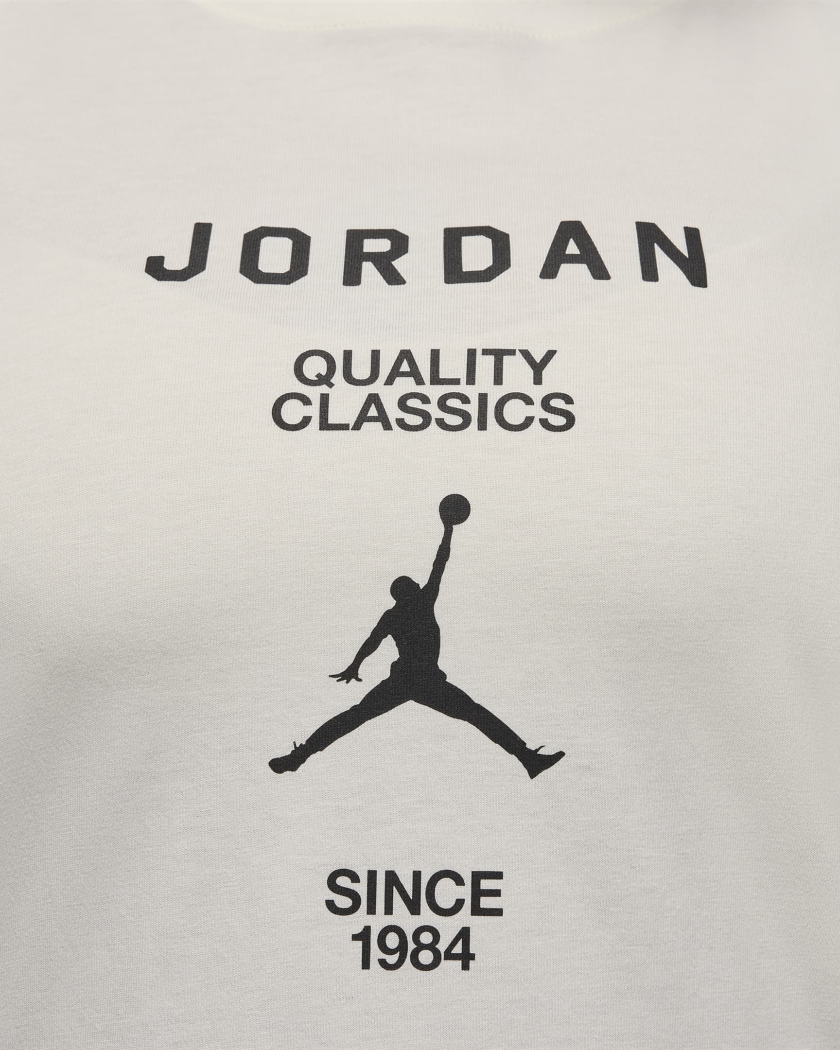 T-shirt damski typu girlfriend Jordan (duże rozmiary). Nike PL