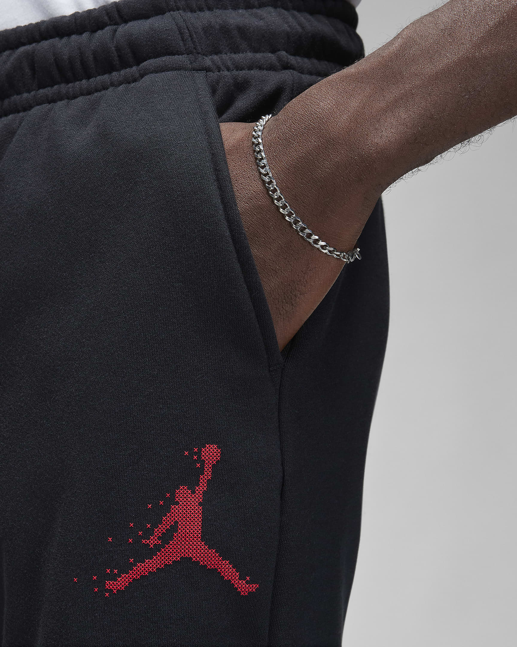 Jordan Essentials Festive Fleece Trousers. Nike PH