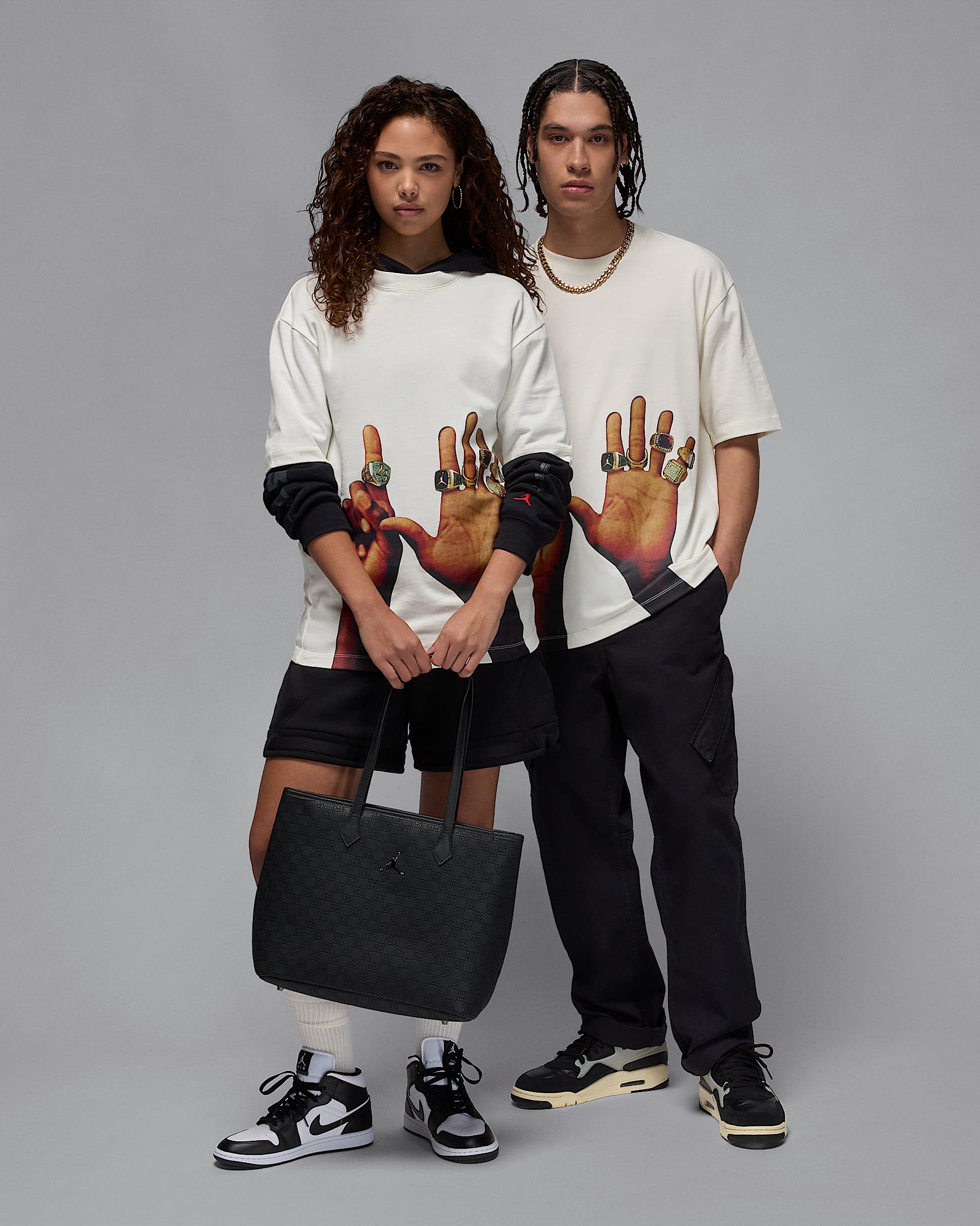 Jordan Flight MVP Men's Rings T-Shirt. Nike SG