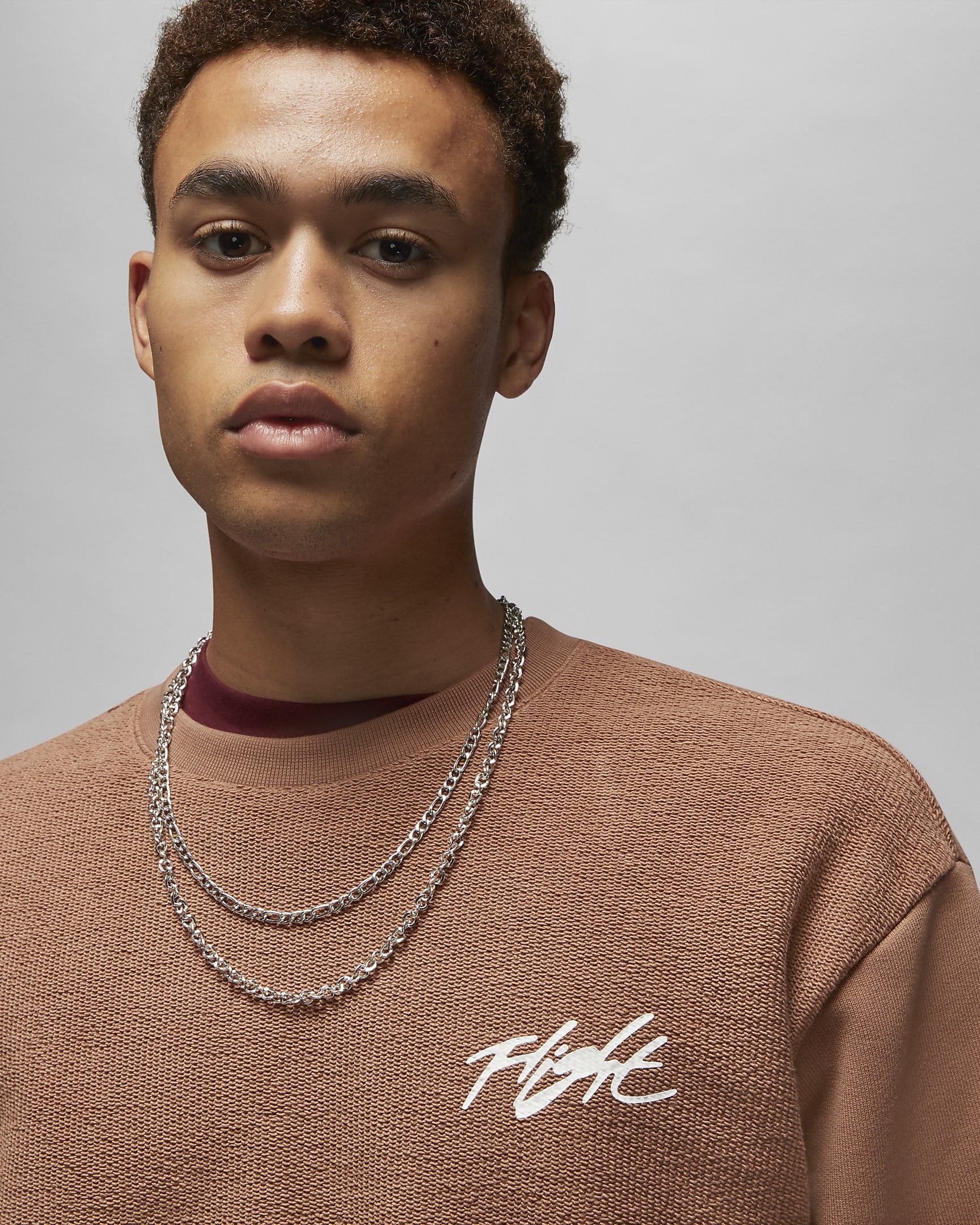 Jordan Flight Heritage Men's Crew. Nike BG