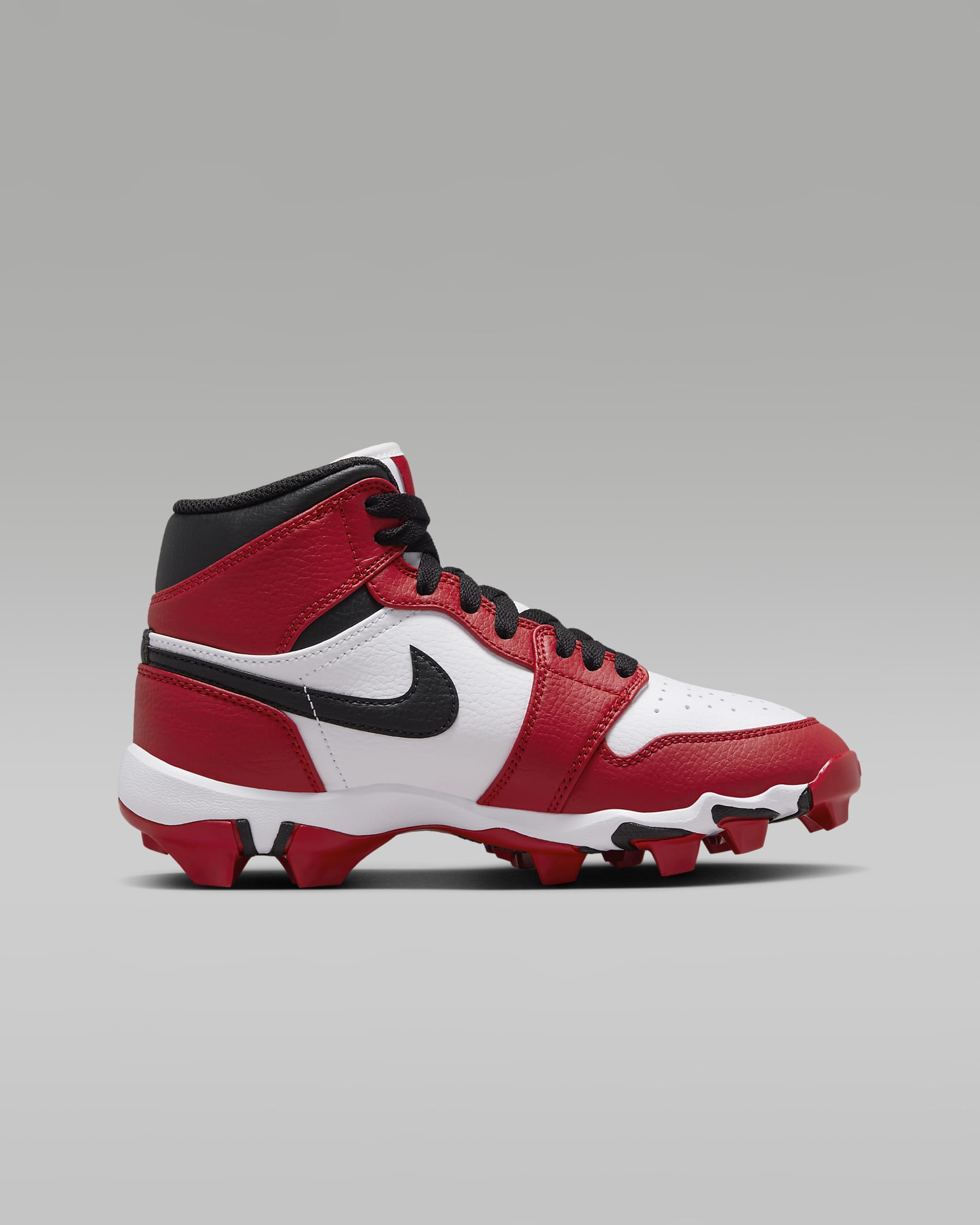Jordan 1 Mid Little/Big Kids' Cleats. Nike.com