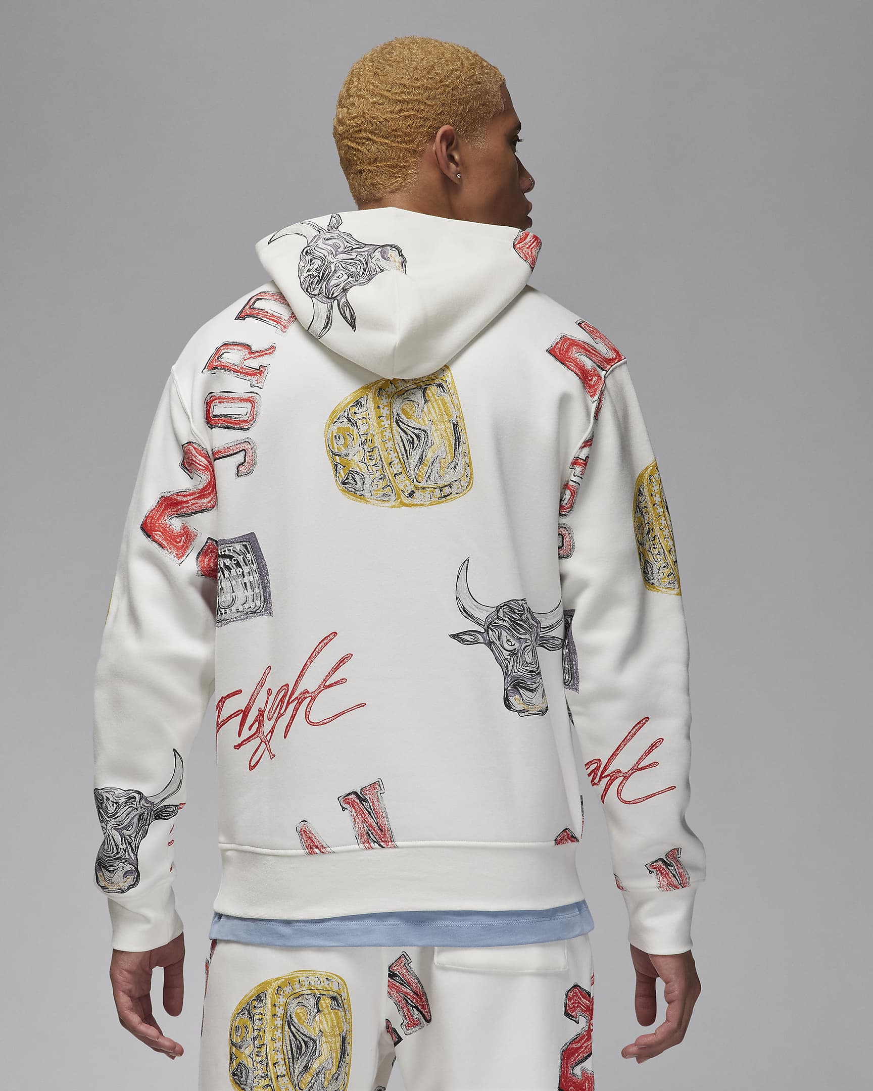 Jordan Brooklyn Fleece Men's Pullover Hoodie. Nike IN