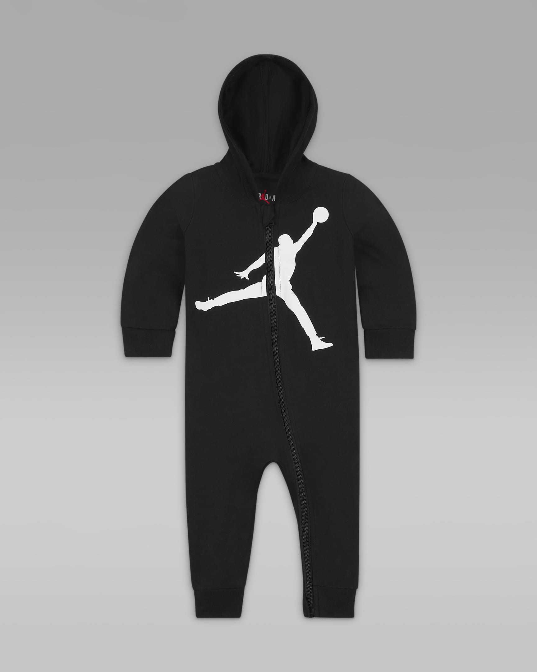 Jordan Baby Jumpman Overall mit Kapuze für Babys (3–6 M). Nike AT