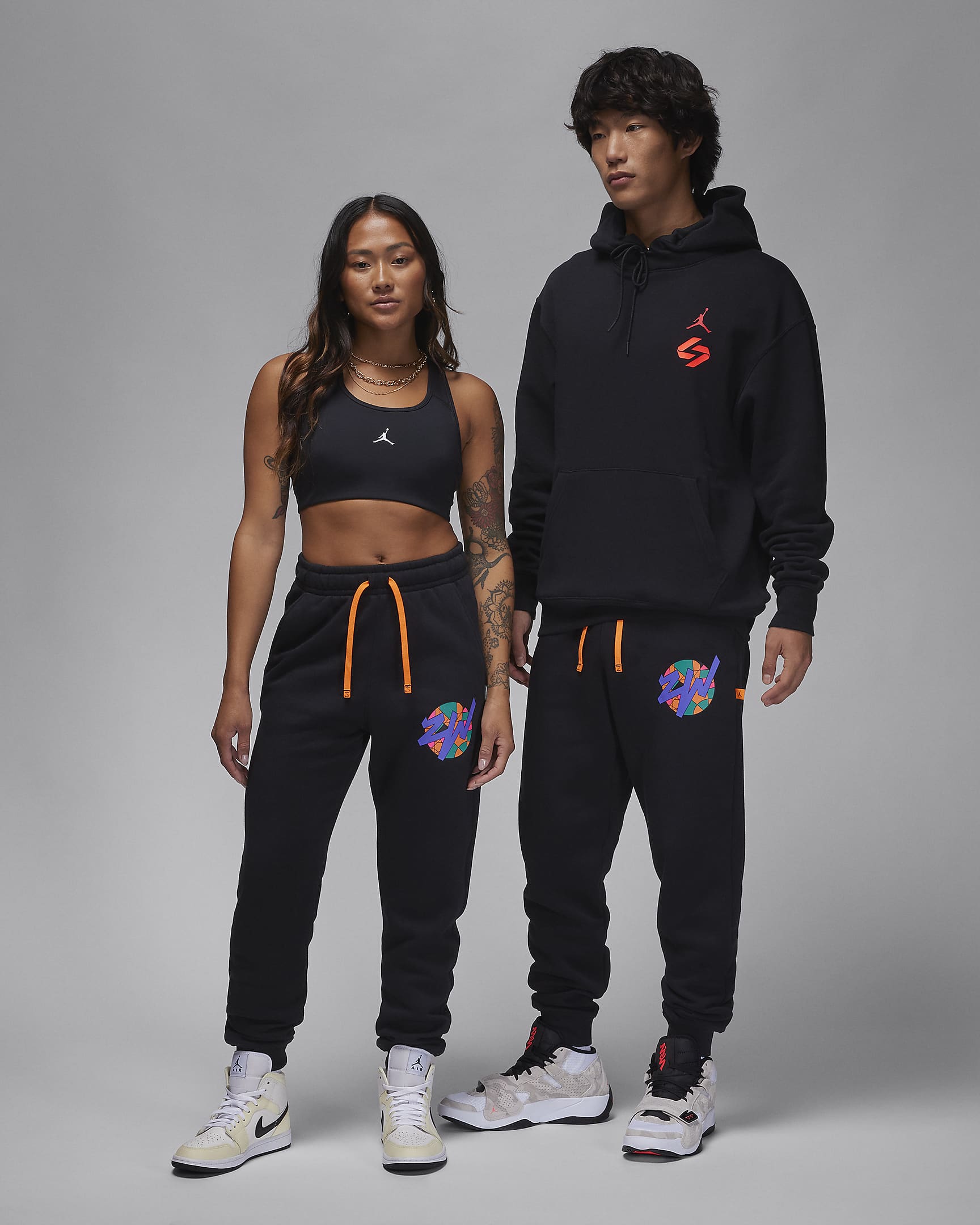 Zion Graphic Fleece Trousers. Nike UK