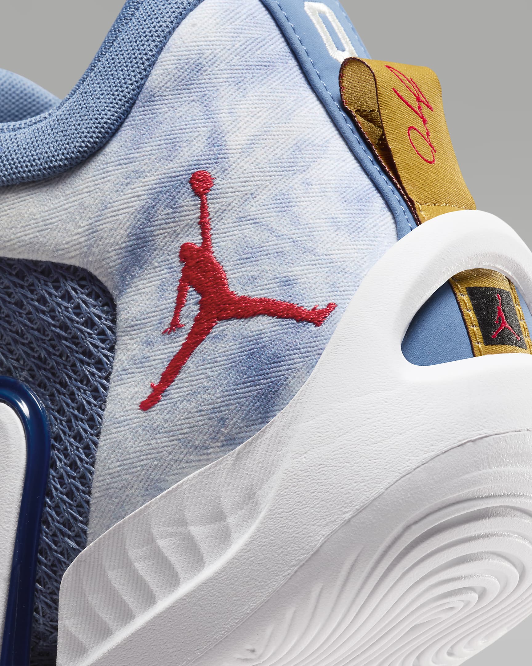 Tatum 1 'Denim' Basketball Shoes. Nike HR