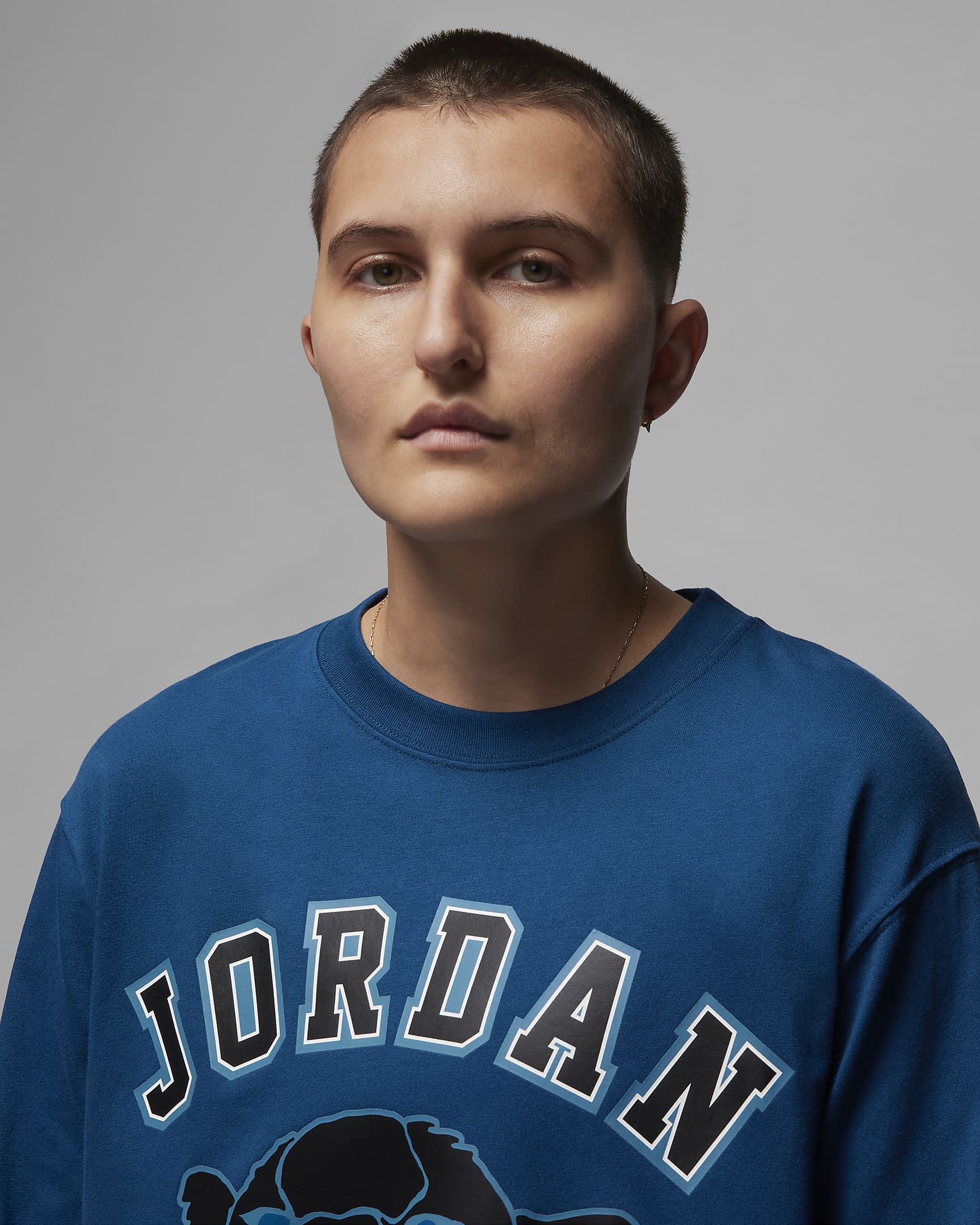 Jordan Women's Graphic Long-sleeve T-Shirt. Nike AU