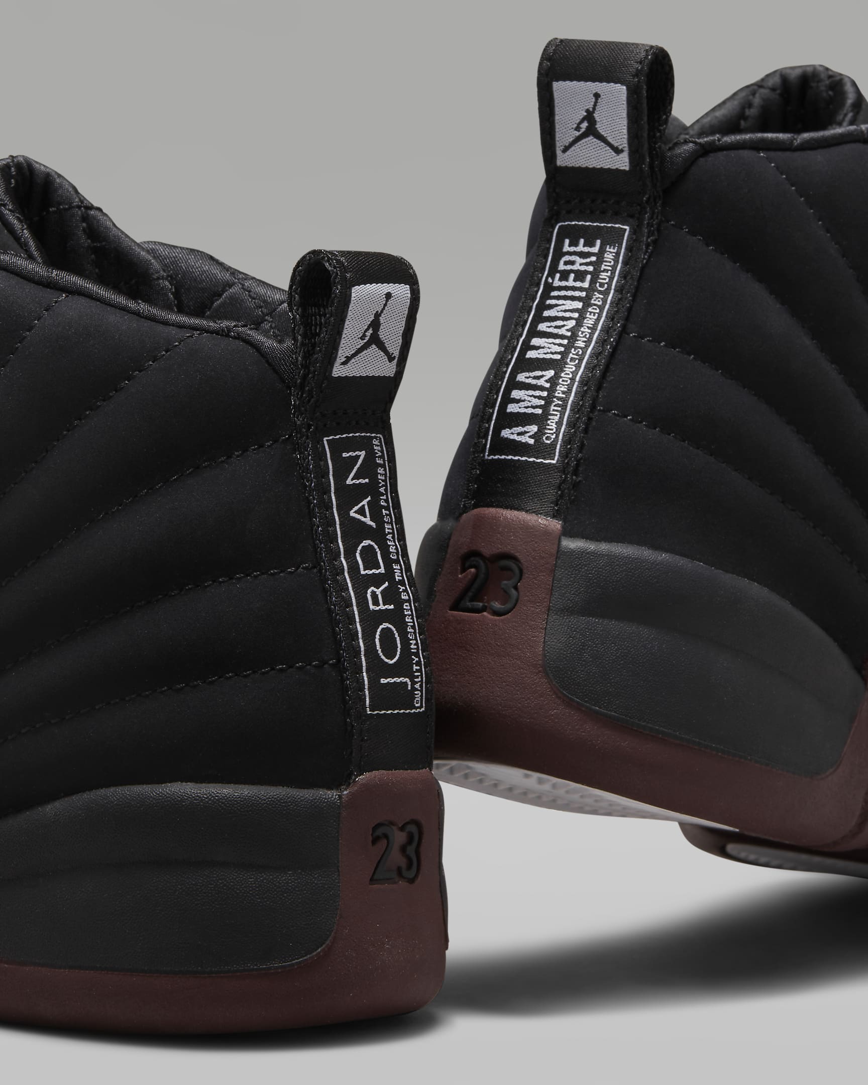 Jordan 12 x A Ma Maniére Younger Kids' Shoes. Nike SK