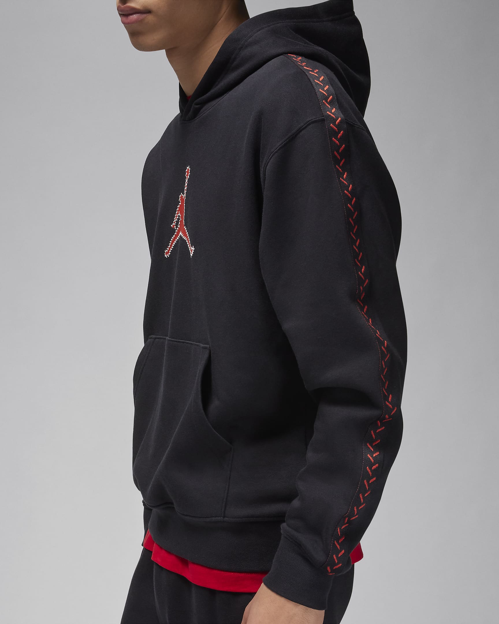 Jordan Flight MVP Men's Fleece Pullover Hoodie. Nike UK