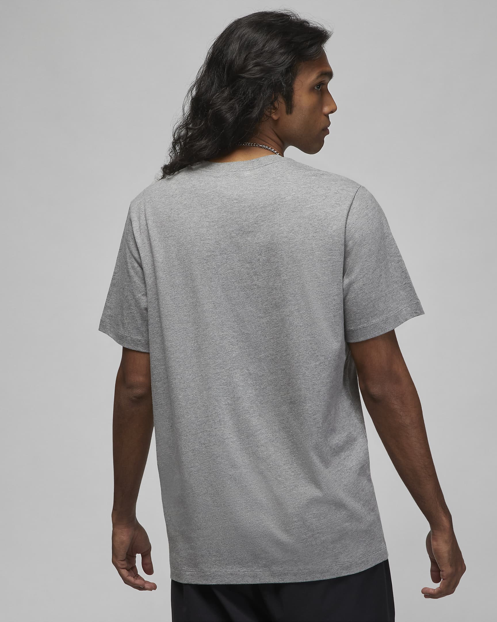 Jordan Air Men's Stretch T-Shirt. Nike NL