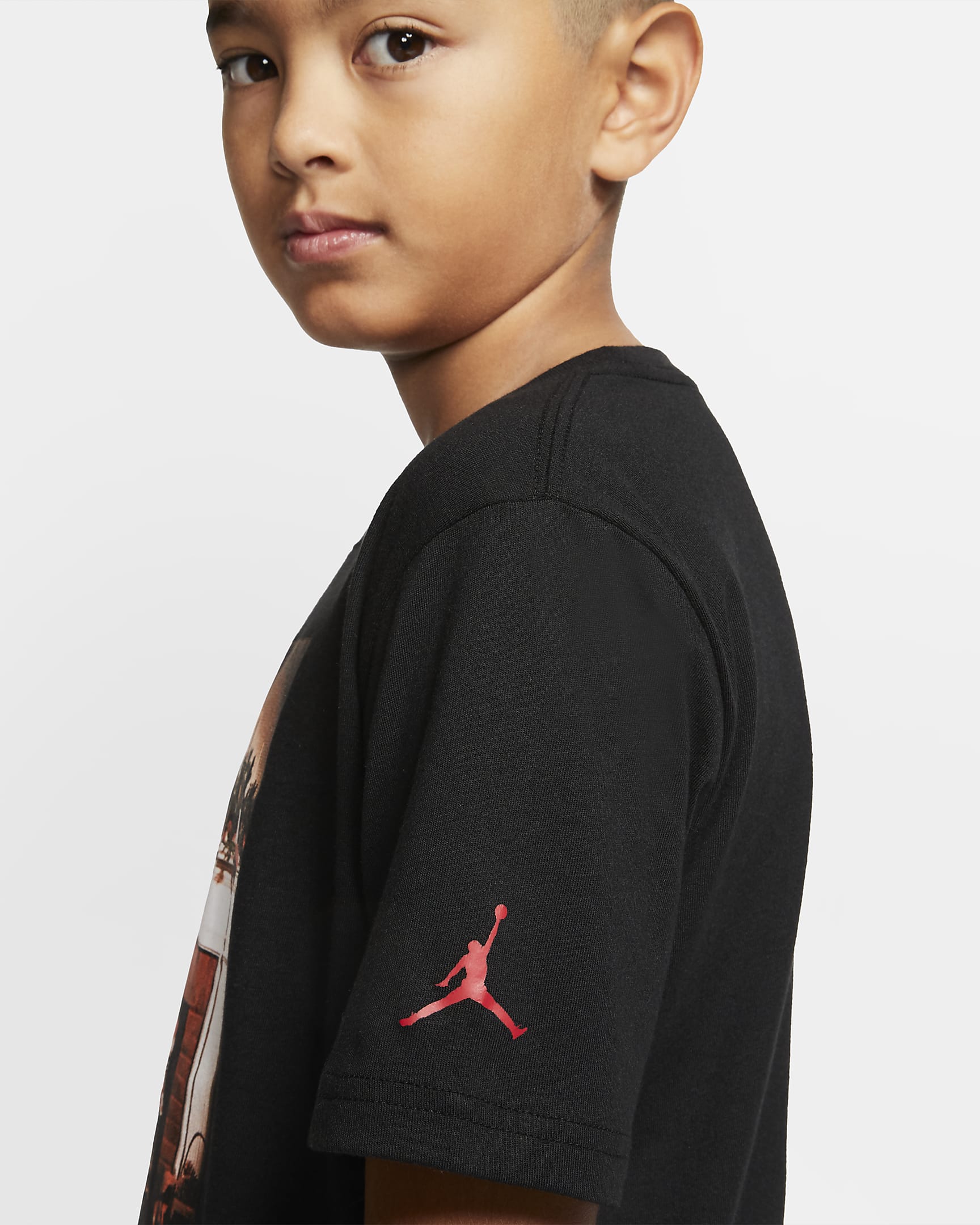 Air Jordan Big Kids' (Boys') Short-Sleeve T-Shirt. Nike JP