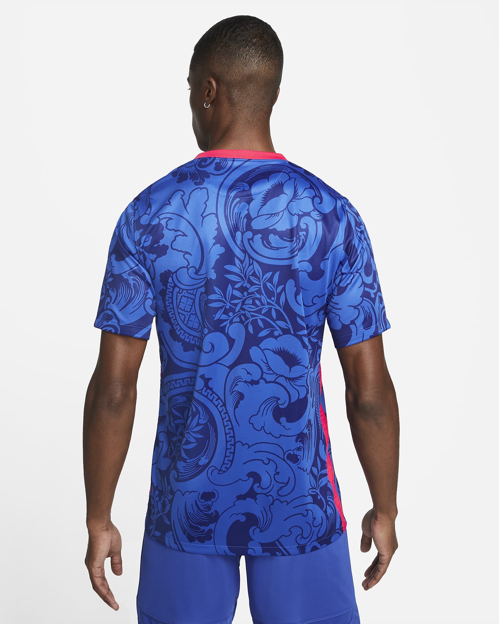 FFF 2022 Stadium Home Men's Nike Dri-FIT Football Shirt. Nike BE