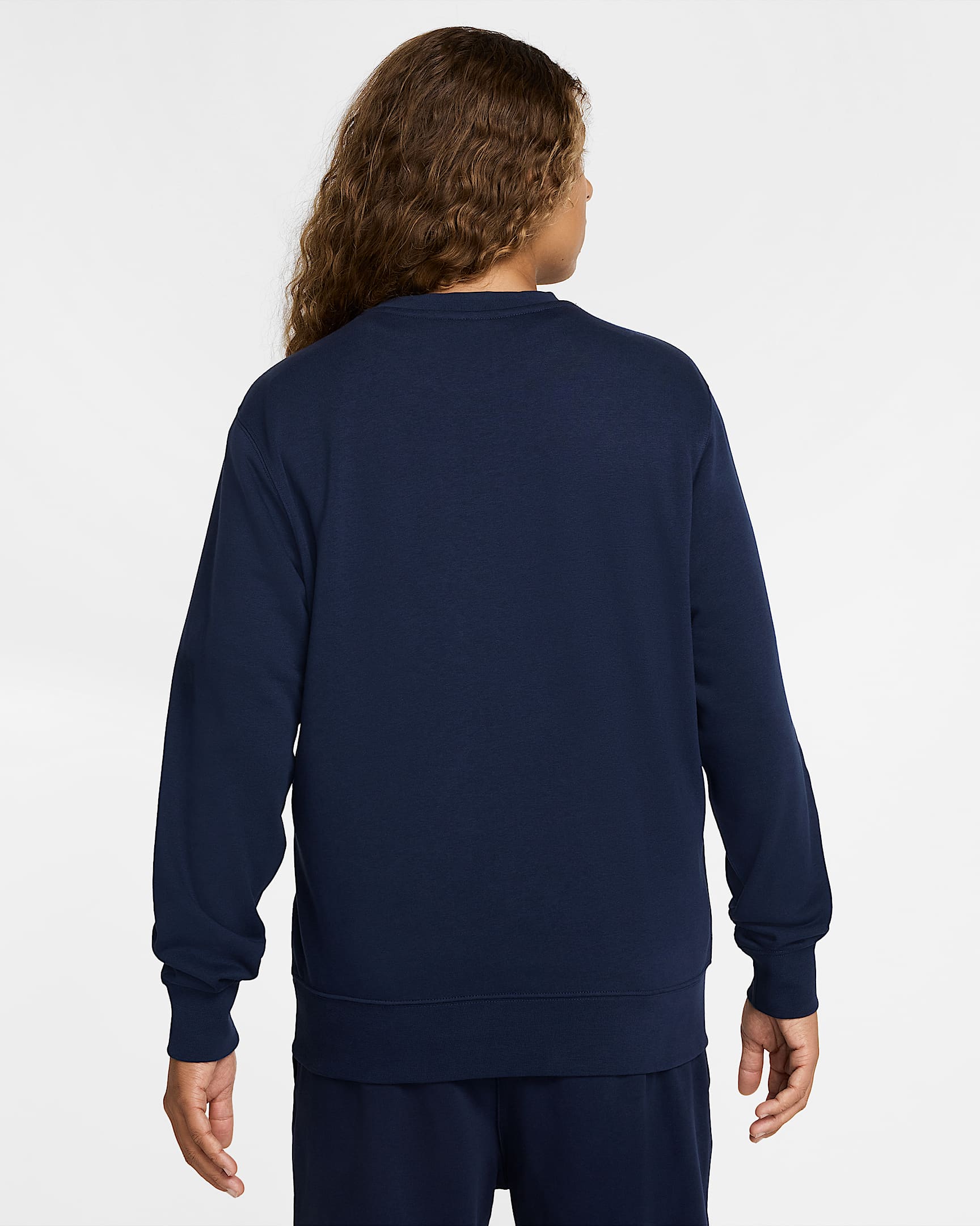 Nike Club Men's French Terry Crew. Nike IE