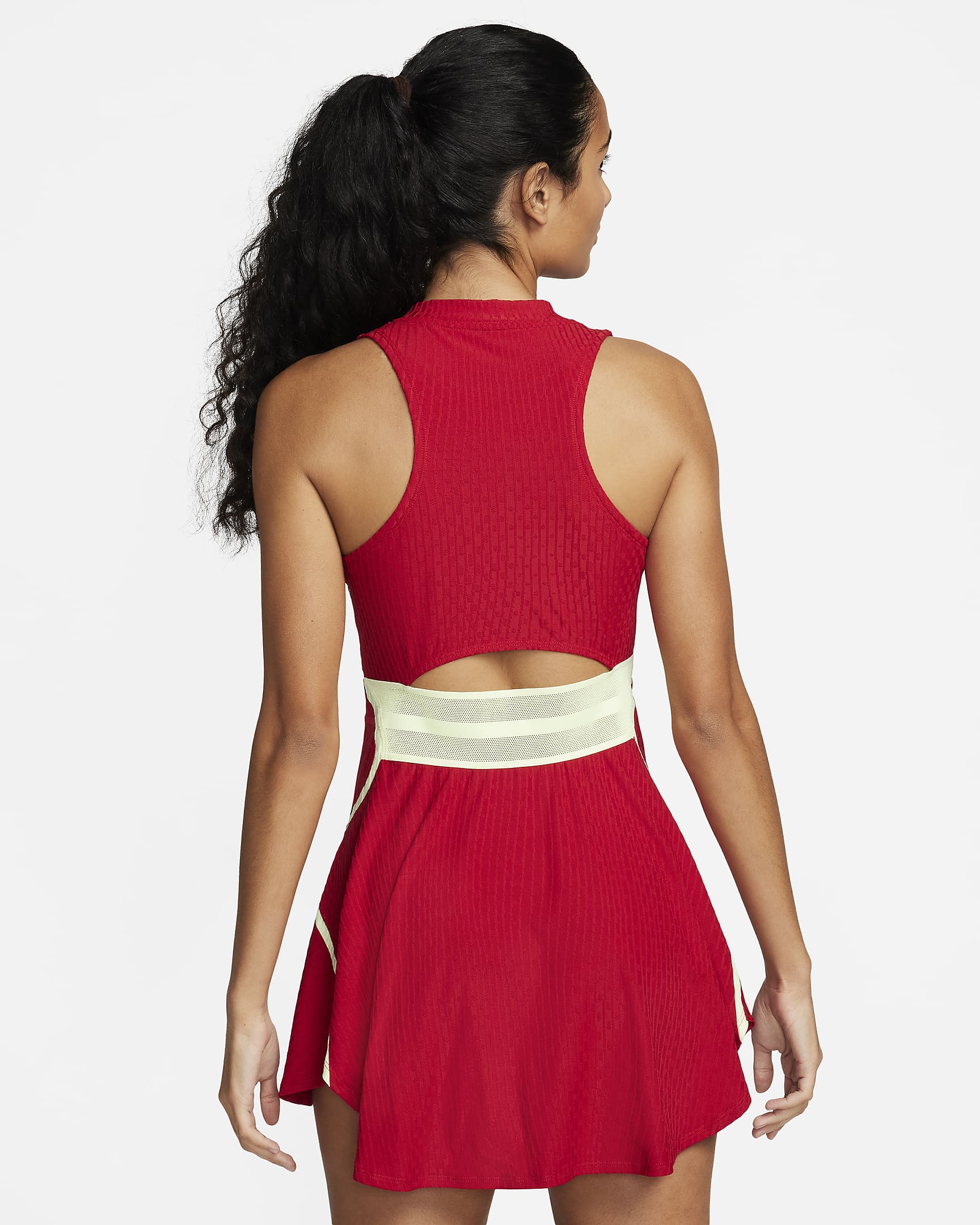 NikeCourt Slam Dri-FIT tennisjurk. Nike NL