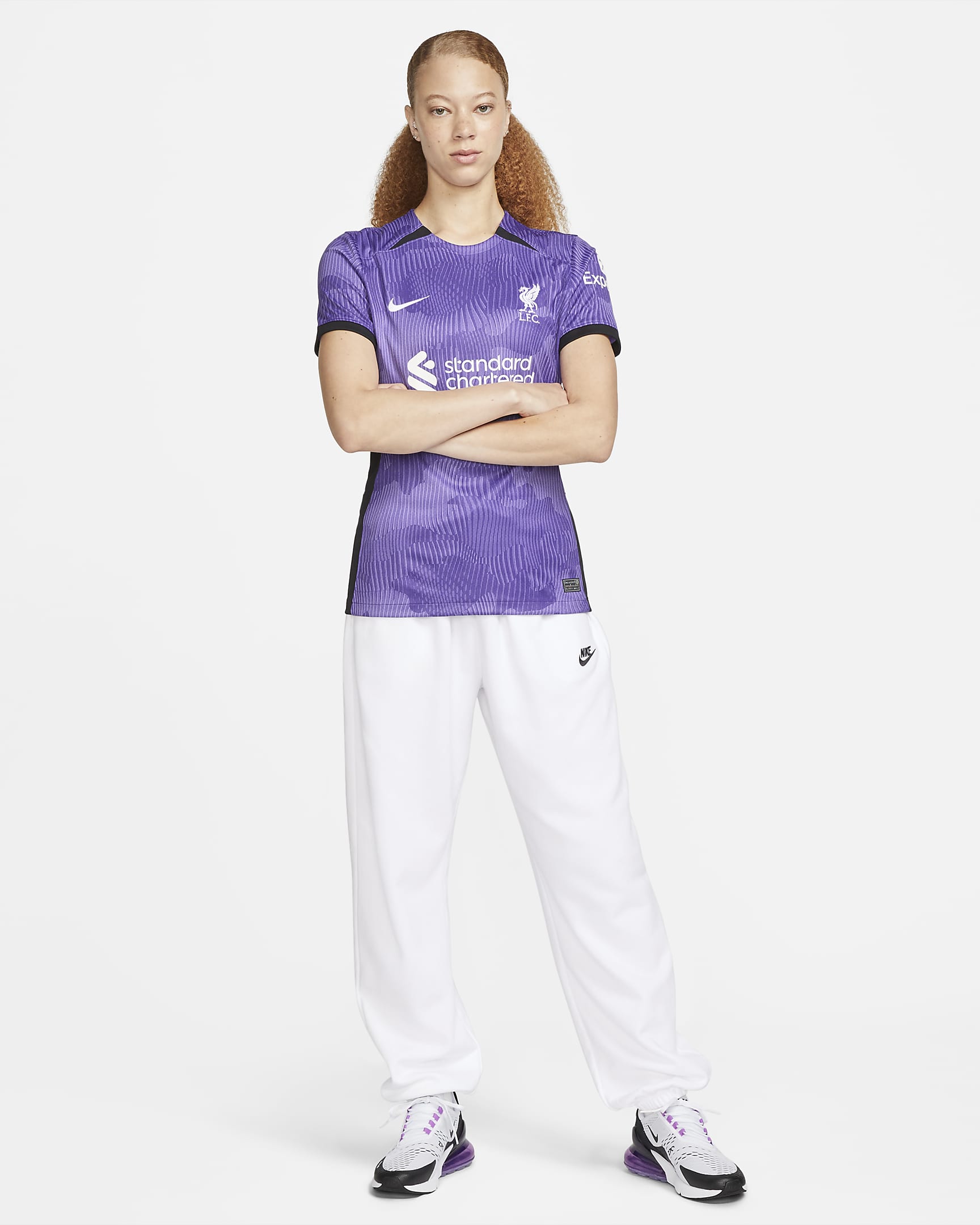 Liverpool F.C. 2023/24 Stadium Third Women's Nike Dri-FIT Football ...