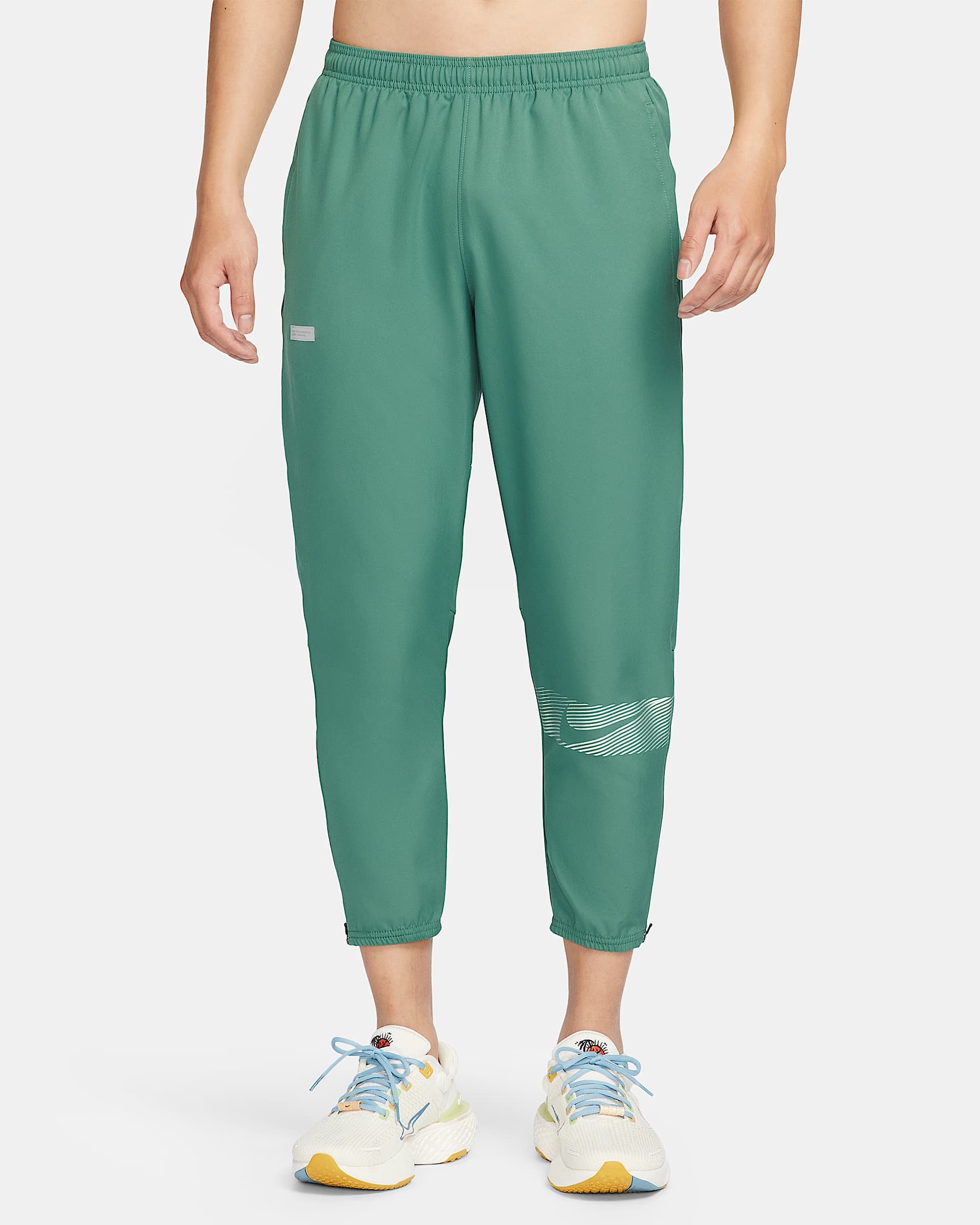Nike Challenger Flash Men's Dri-FIT Woven Running Trousers. Nike IN