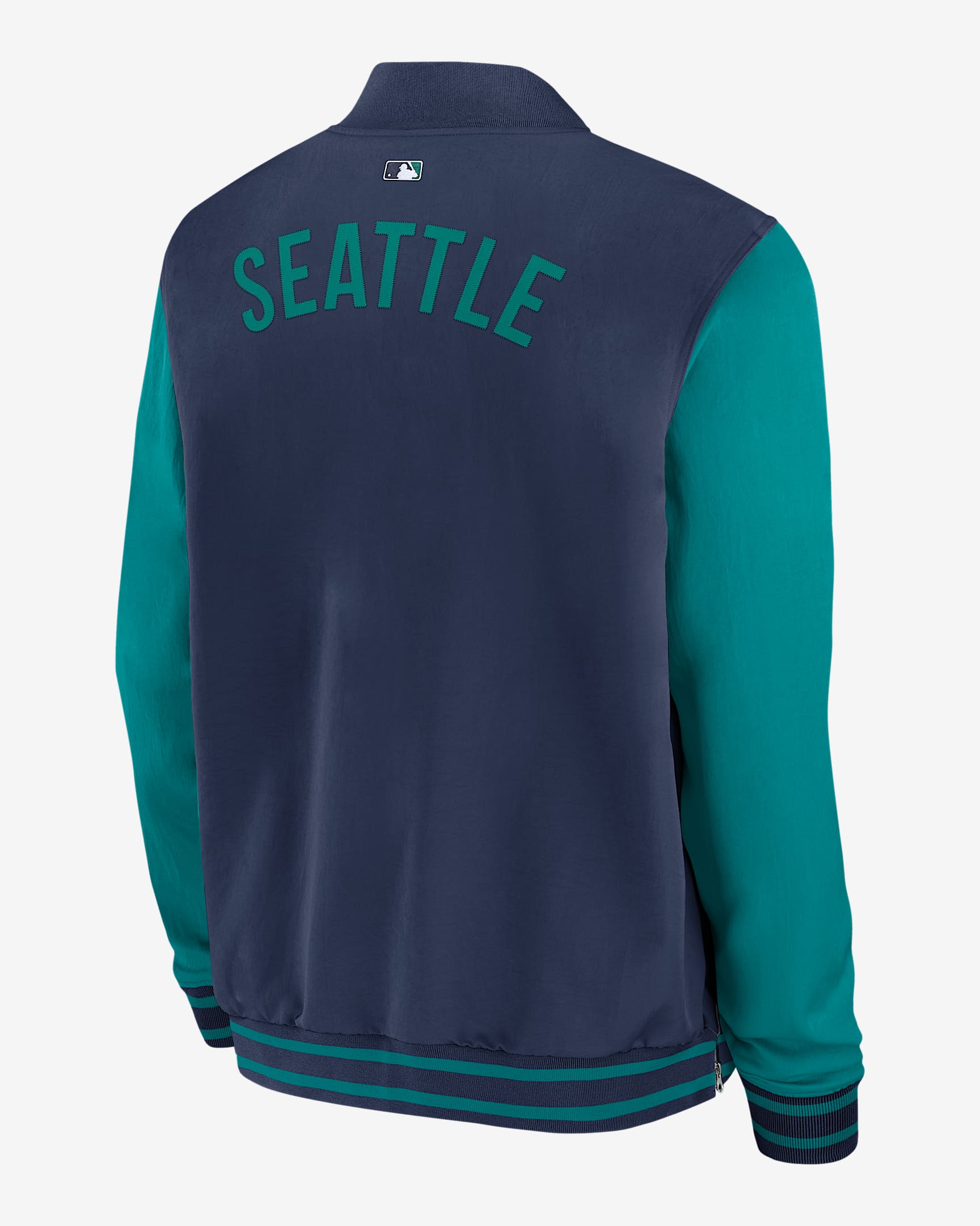 Seattle Mariners Authentic Collection Dugout Men's Nike MLB Full-Zip ...