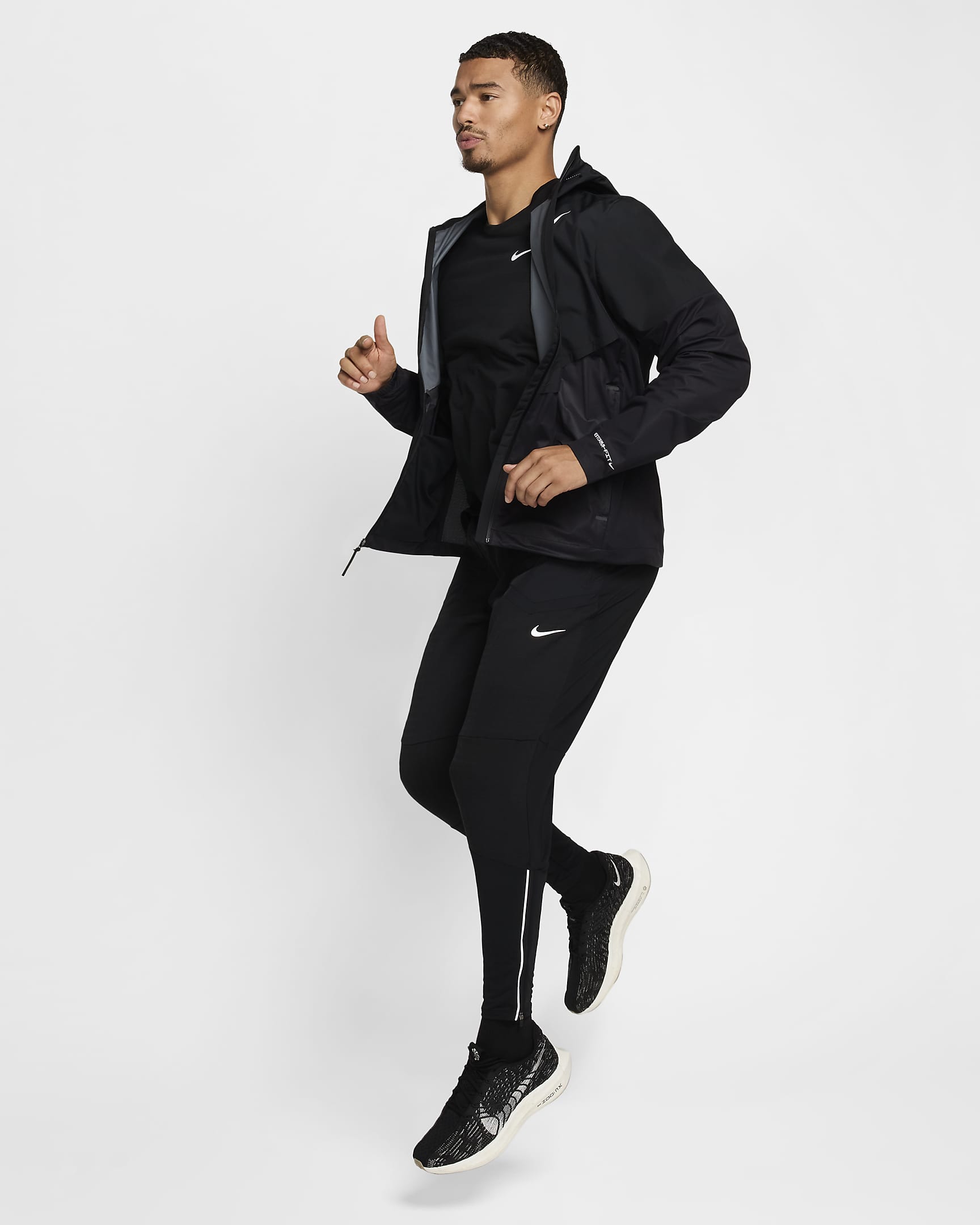 Nike AeroSwift Men's Storm-FIT Aerogami Running Jacket. Nike UK