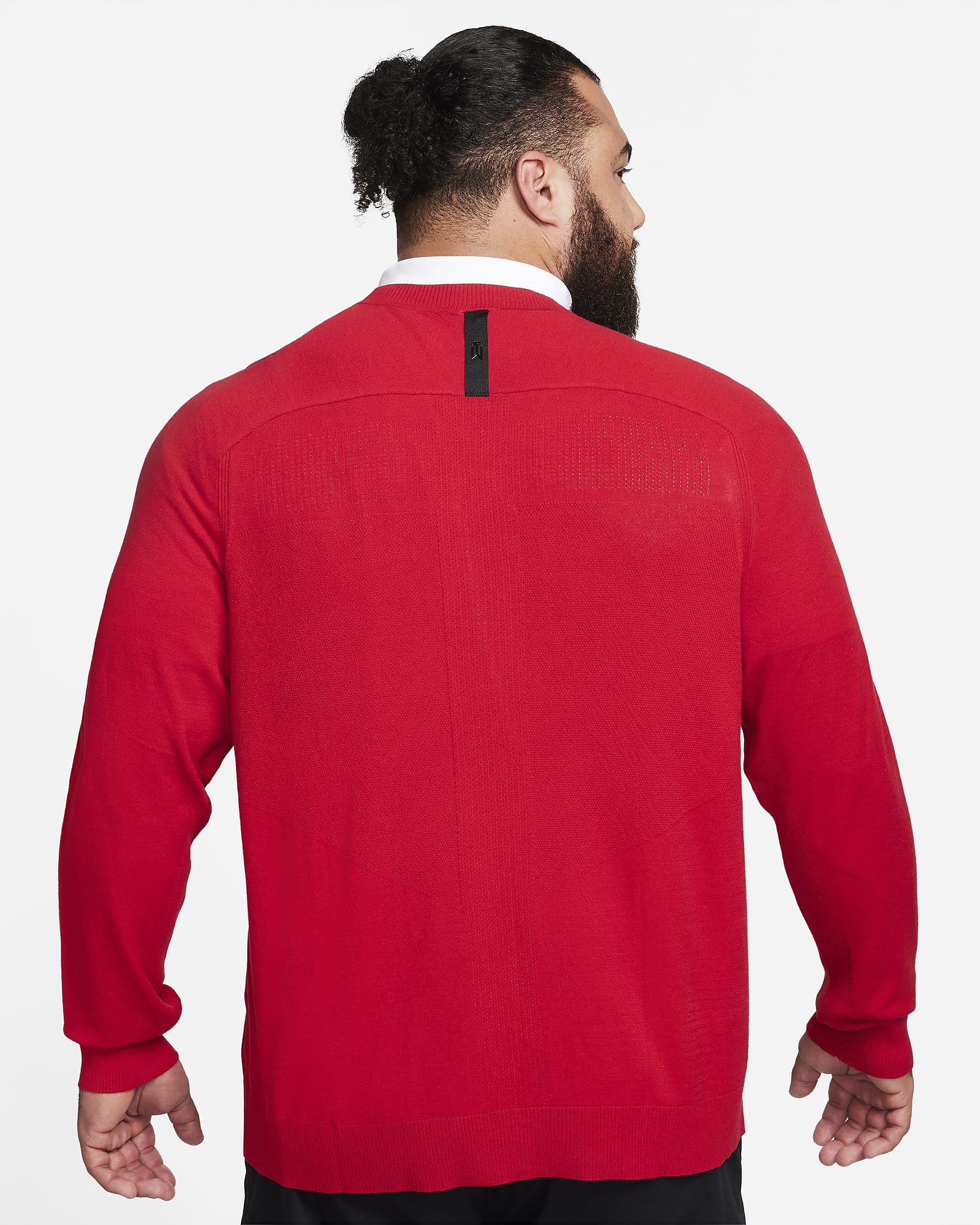 Tiger Woods Men's Knit Golf Jumper. Nike SK