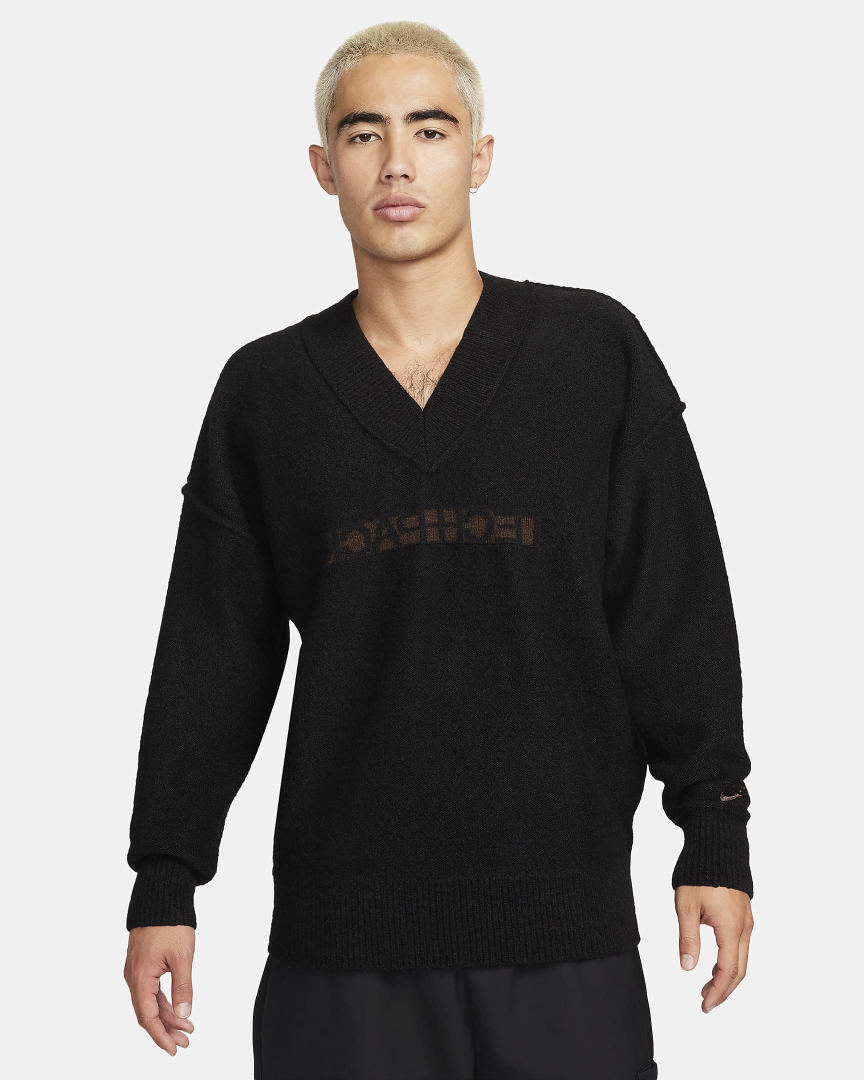 Nike Sportswear Tech Pack Men's Knit Jumper. Nike IN