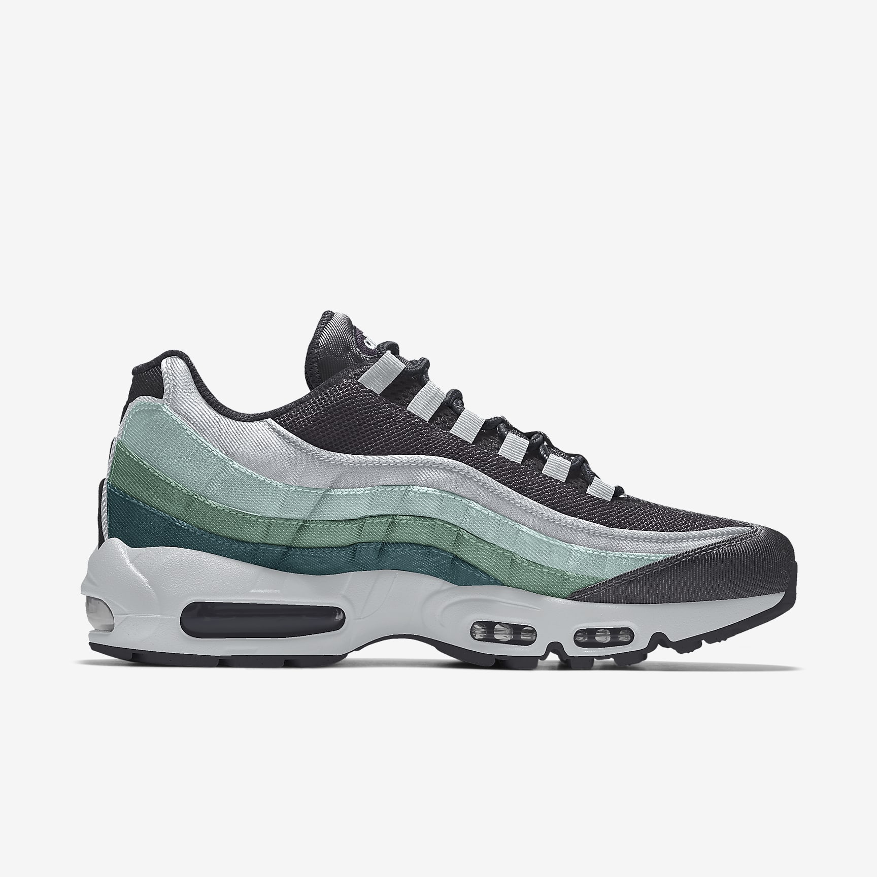 Nike Air Max 95 By You Custom Women's Shoe. Nike.com