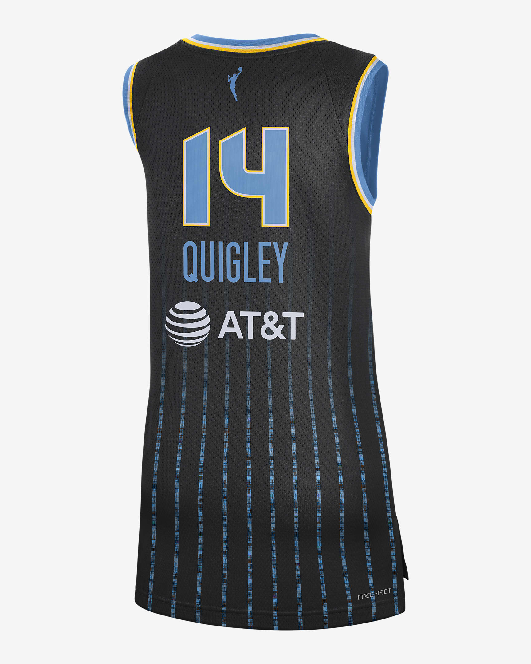 Chicago Sky Explorer Edition Nike Dri-FIT WNBA Victory Jersey. Nike.com