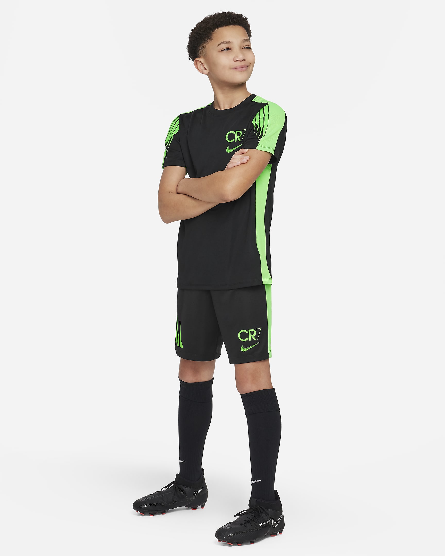 CR7 Older Kids' Dri-FIT Academy23 Football Shorts. Nike IN