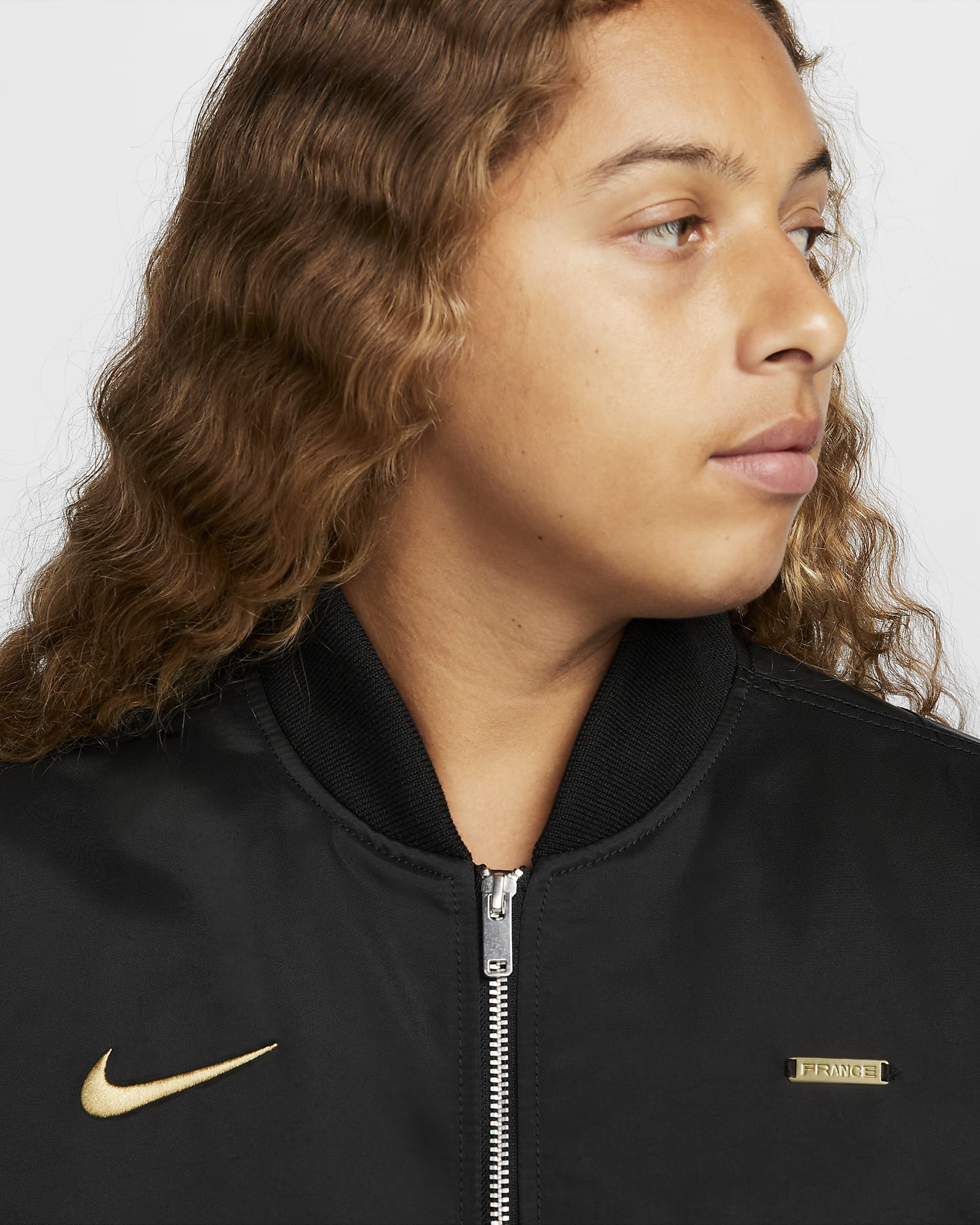 FFF Men's Punk Bomber Jacket. Nike SA