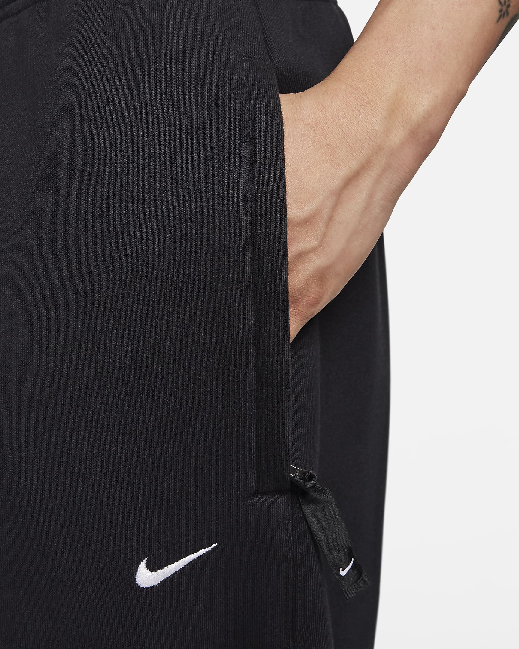 Nike Solo Swoosh Men's Fleece Trousers. Nike ID