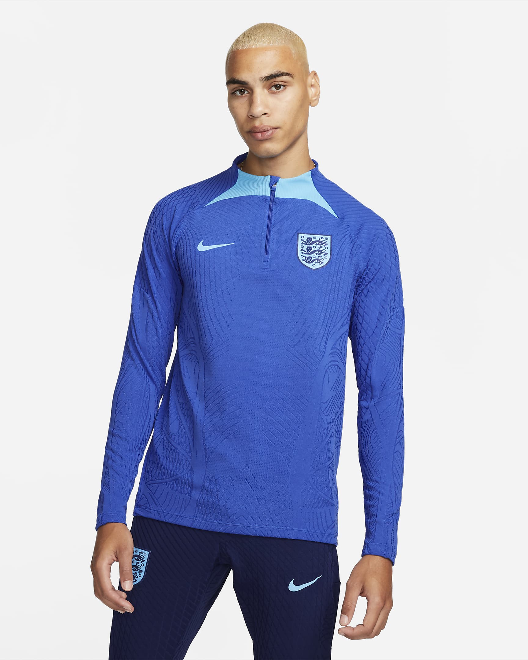 England Strike Elite Men's Nike Dri-FIT ADV Football Drill Top. Nike NL