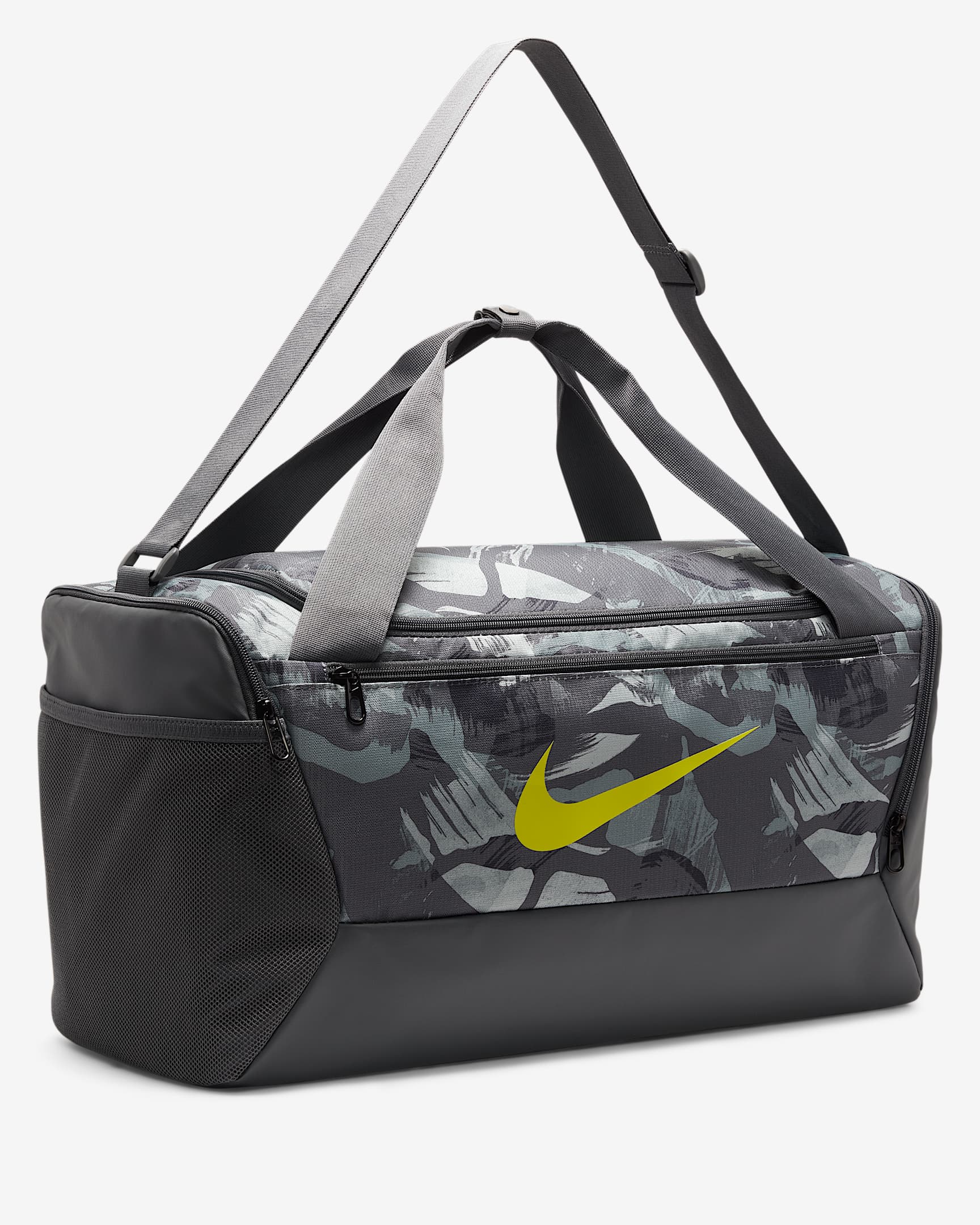 Nike Brasilia Printed Duffel Bag (Small, 41L). Nike PH