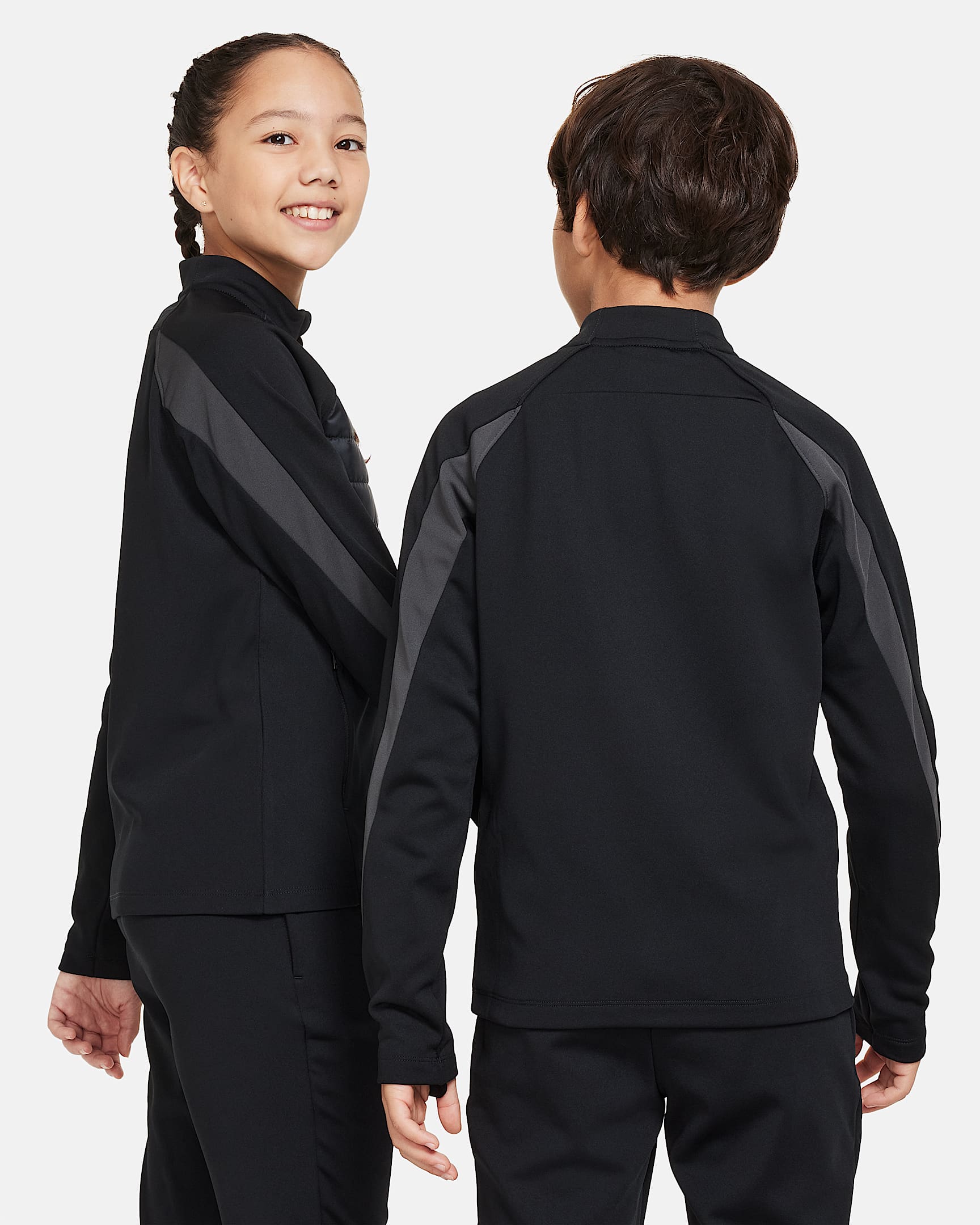 Haut d'entraînement de foot Nike Therma-FIT Academy pour ado. Nike CA