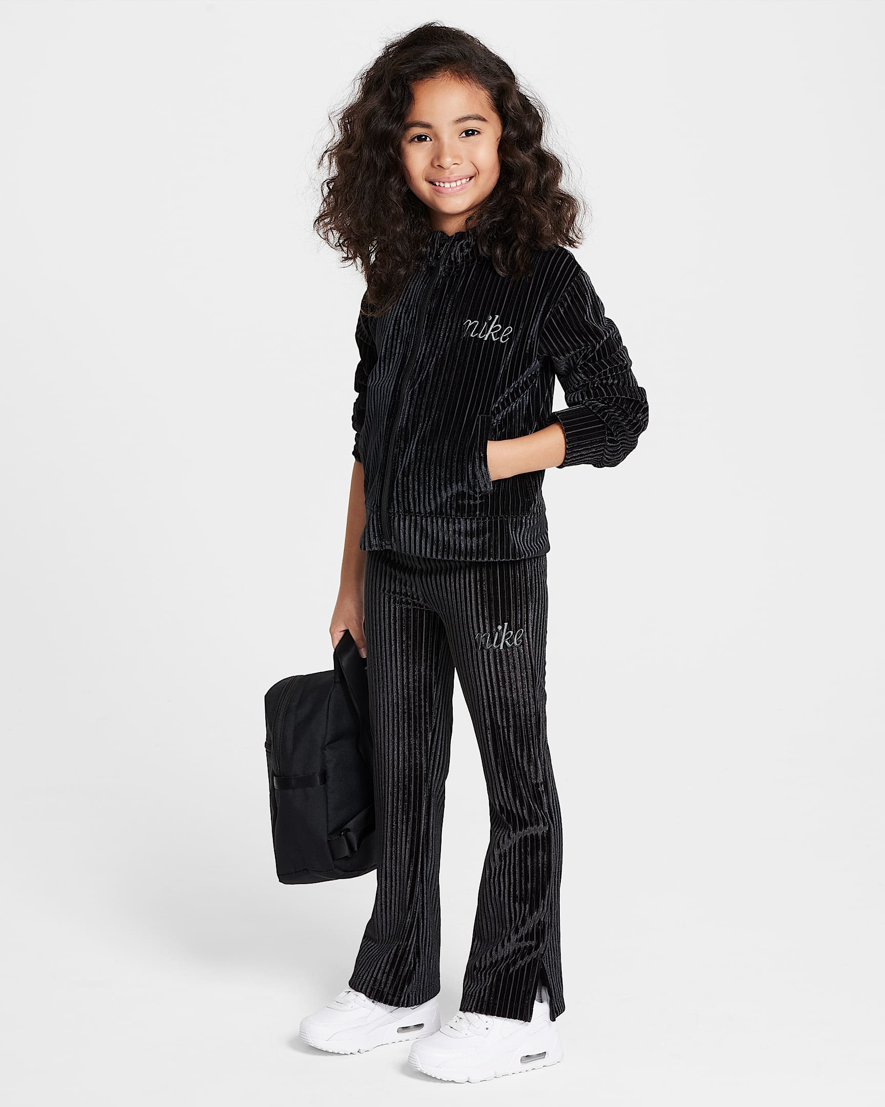 Nike Younger Kids' 2-Piece Cosy Rib Track Set. Nike BE