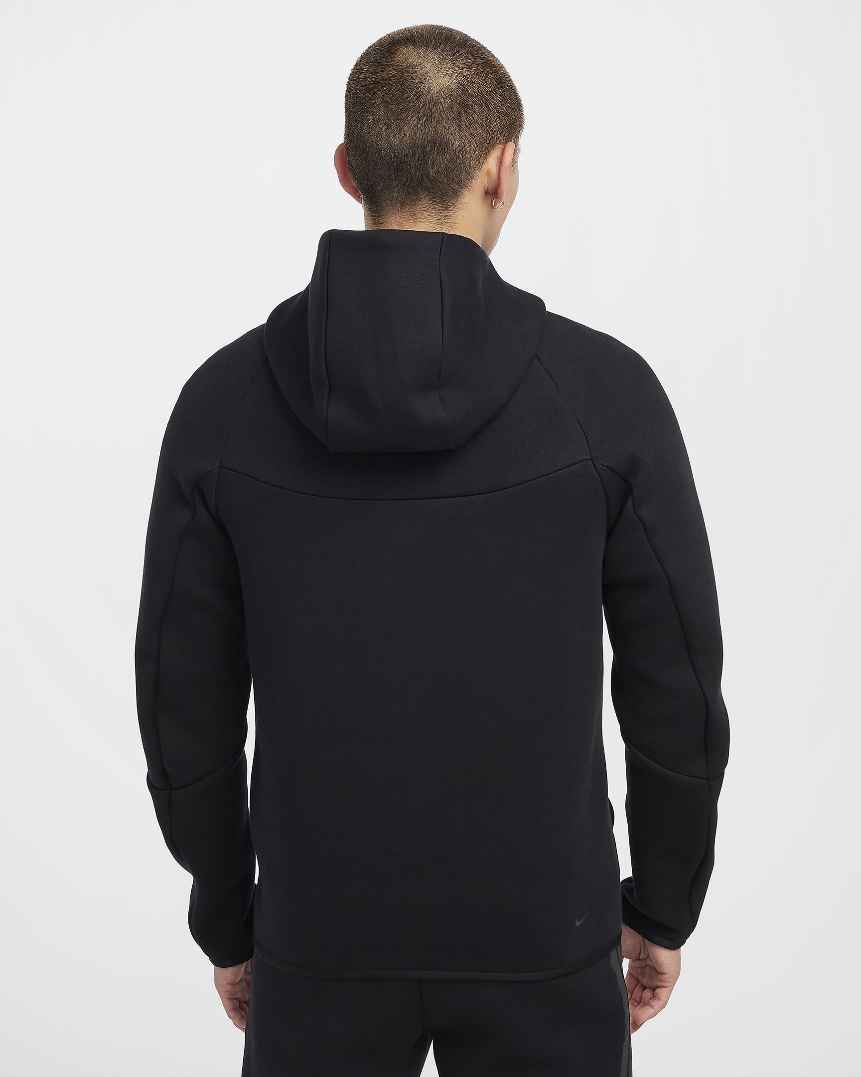 Nike Tech Men's Full-Zip Windrunner Hoodie. Nike SG