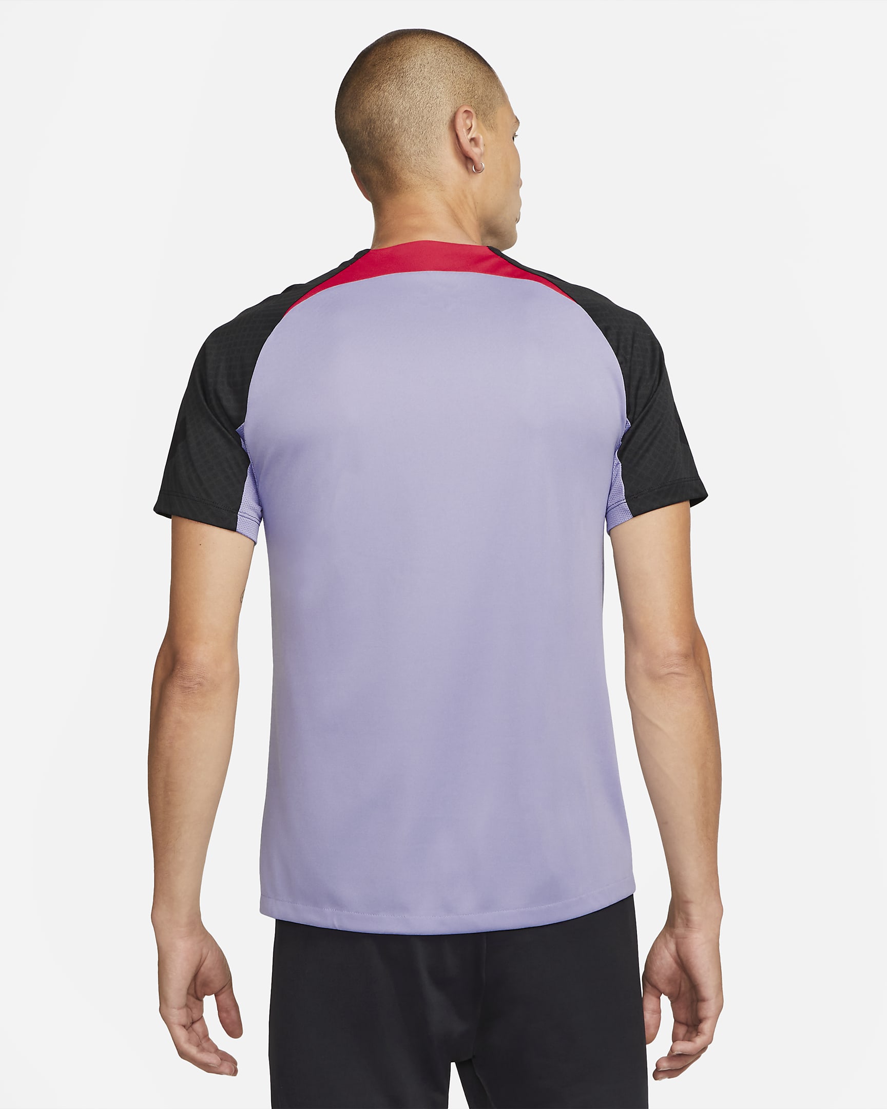 Liverpool F.C. Strike Men's Nike Dri-FIT Short-Sleeve Football Top. Nike IN