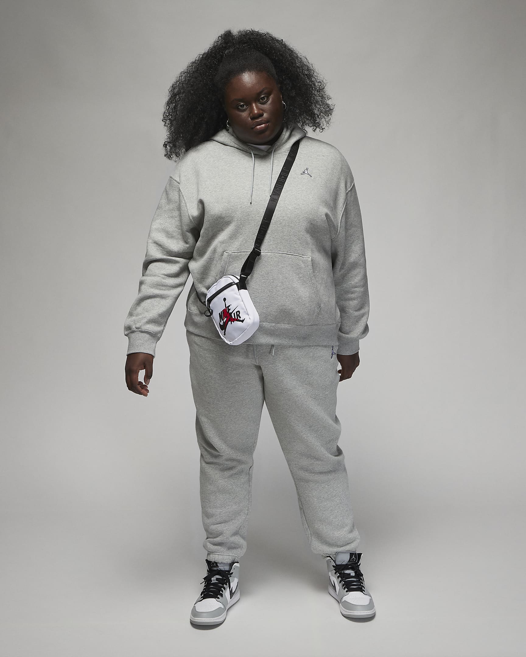 Jordan Flight Women's Hoodie (Plus Size). Nike AE