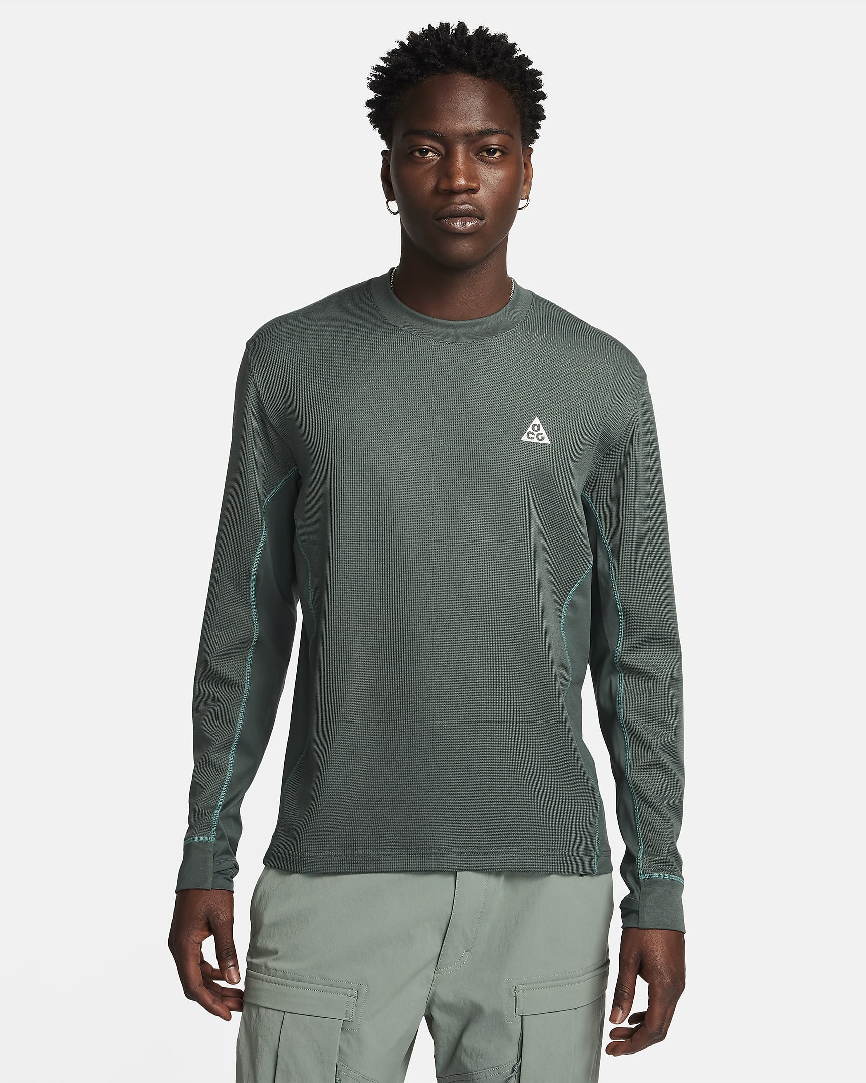 Nike ACG Dri-FIT ADV "Goat Rocks" Men's Long-Sleeve Winterized Top ...