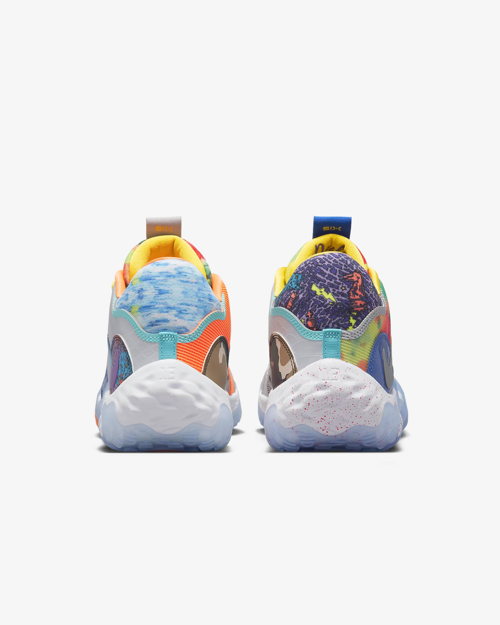 PG 6 EP "Hot Wheels" 籃球鞋。Nike TW
