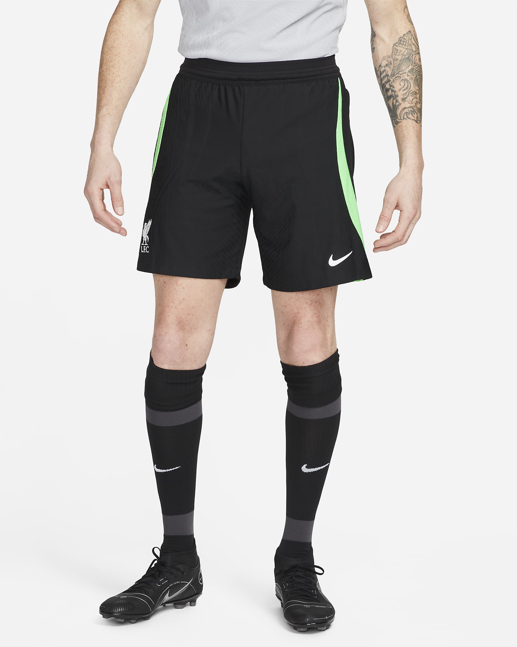 Liverpool Fc Strike Elite Nike Dri Fit Adv Herren Fußballshorts Aus
