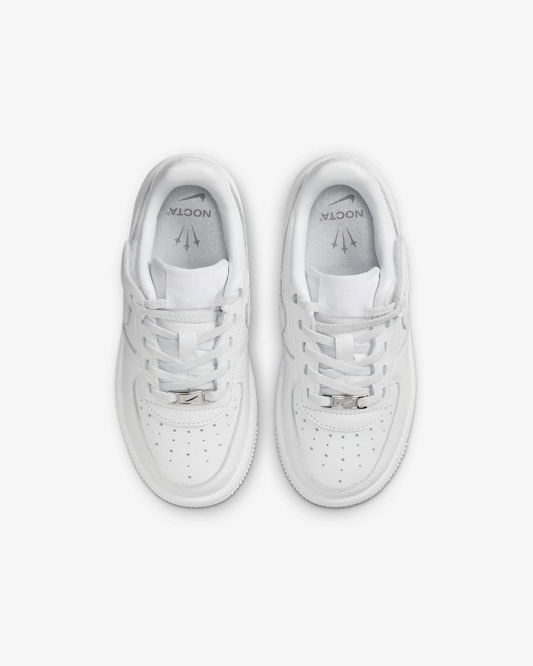 NOCTA Force 1 Low EasyOn Younger Kids' Shoes. Nike SG