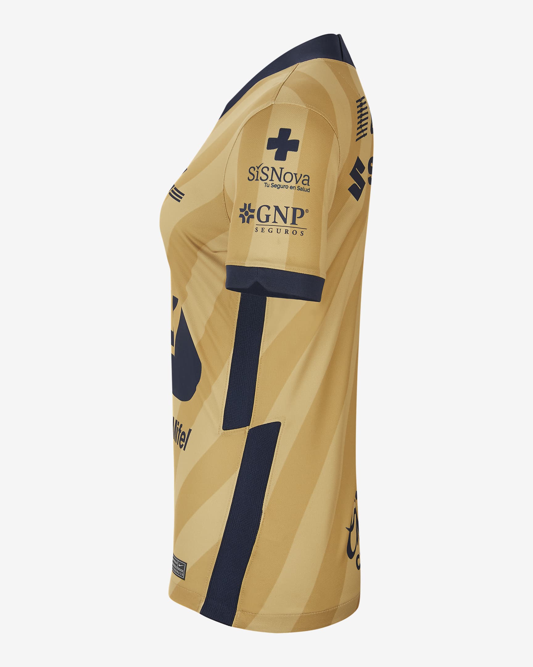 Pumas UNAM 2020/21 Stadium Third Women's Soccer Jersey. Nike.com