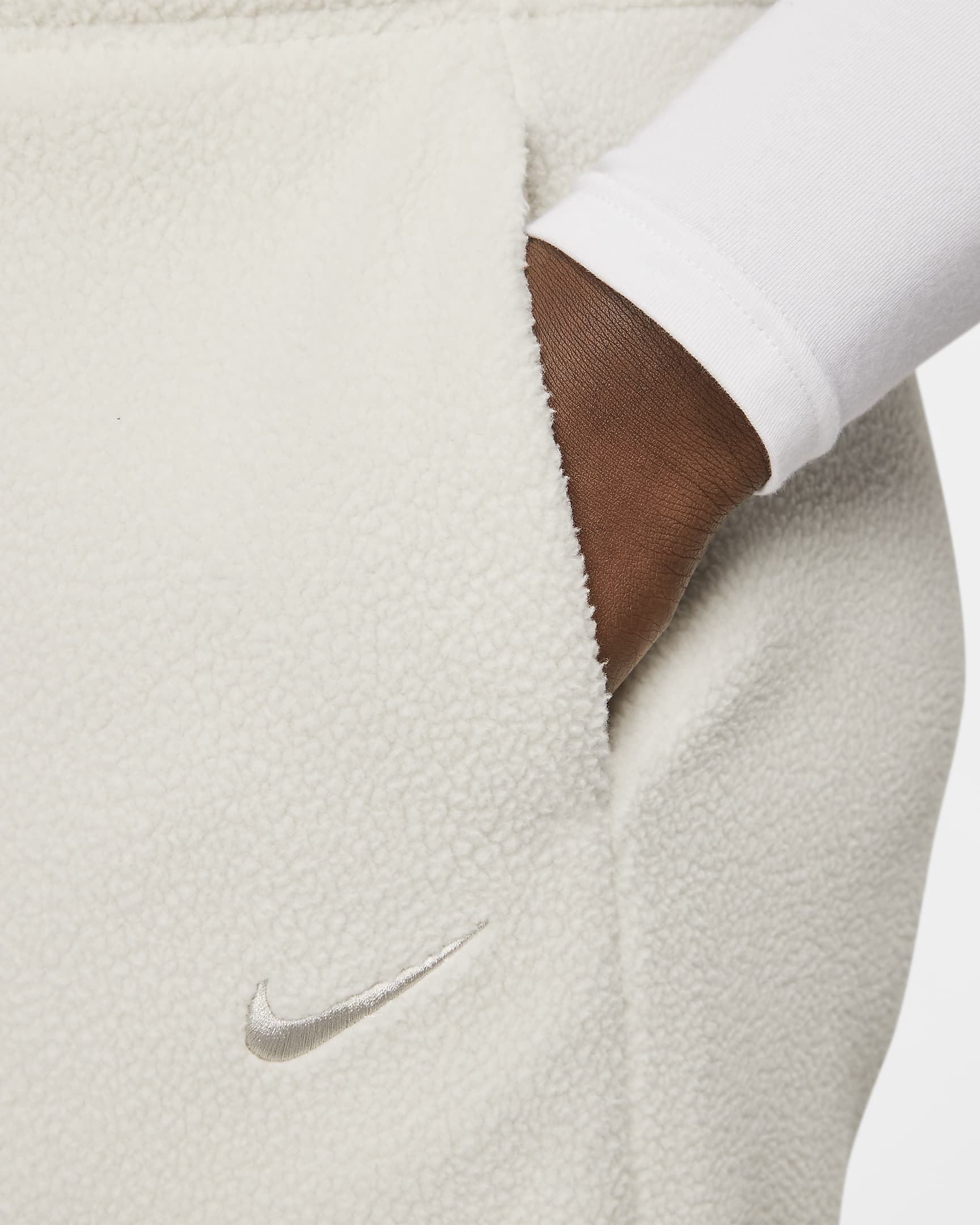 Pantalon de jogging Nike Sportswear Plush pour femme (grande taille ...